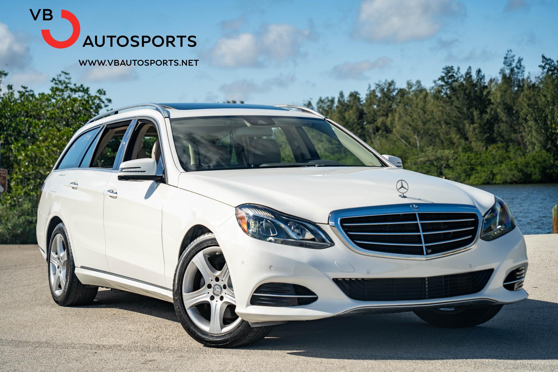 Pre Owned 2015 Mercedes Benz E Class E 350 4matic Wagon For Sale Sold Vb Autosports Stock Vb794