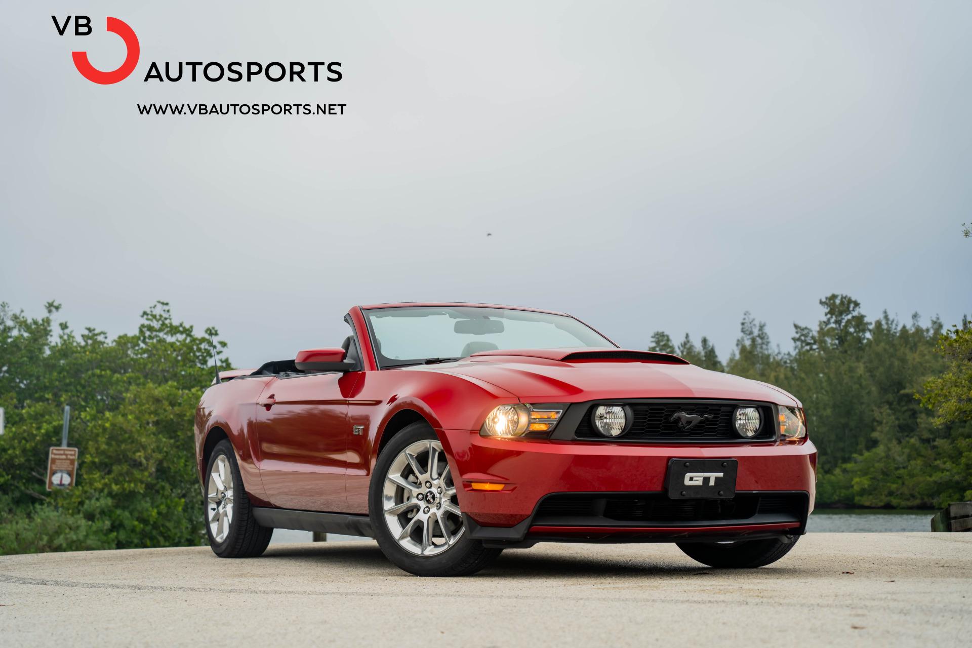 Pre-Owned 2010 Ford Mustang GT For Sale (Sold) | VB Autosports Stock # ...