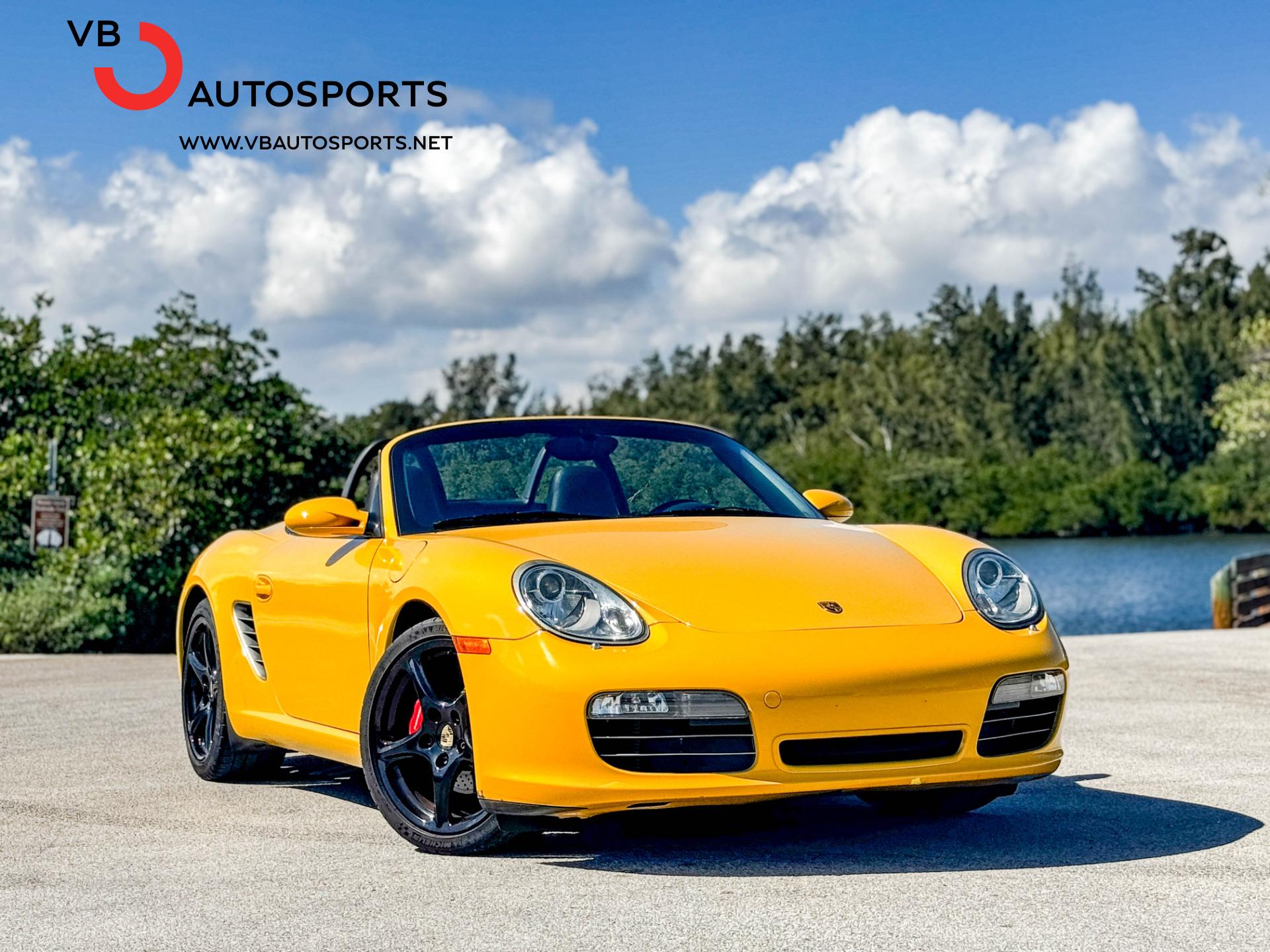 2005 Boxster For Sale: Porsche Boxster (2005) Offered For £19,362