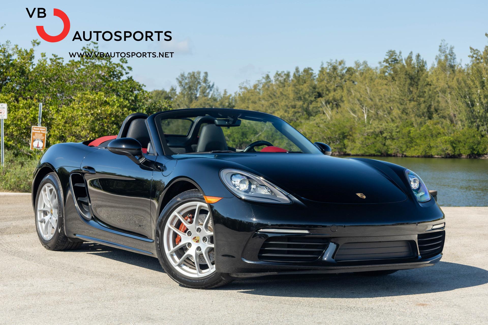 Pre-Owned 2017 Porsche 718 Boxster For Sale (Call for price) | VB ...
