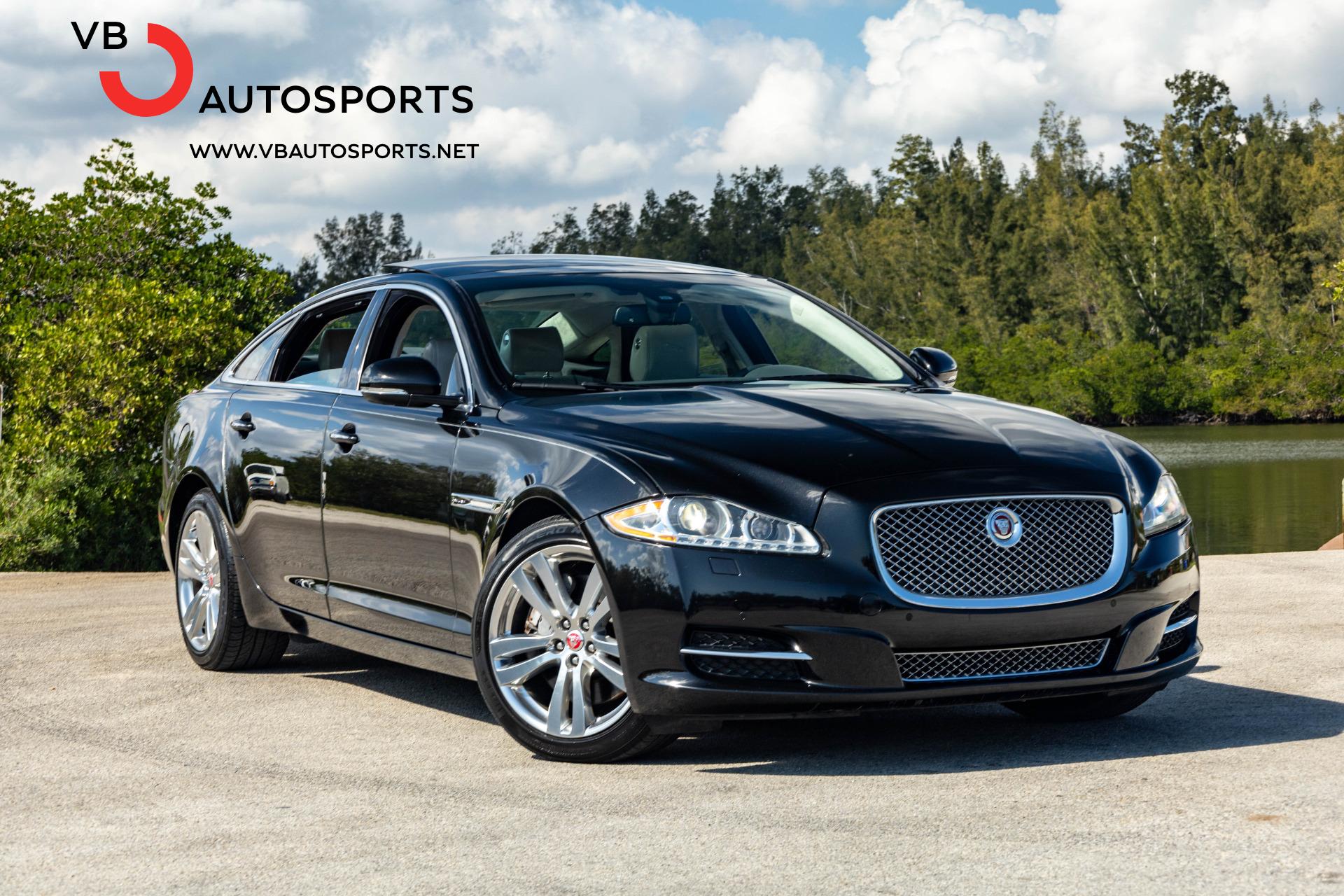 Pre-Owned 2015 Jaguar XJL Portfolio For Sale (Sold) | VB Autosports ...