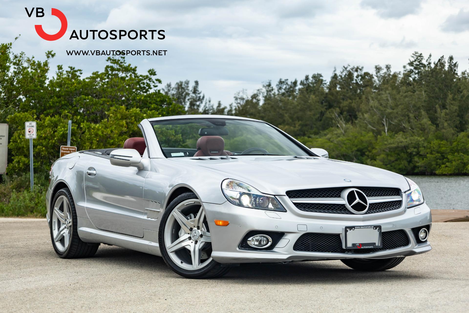 Pre-Owned 2009 Mercedes-Benz SL-Class SL 550 Silver Arrow Edition For ...