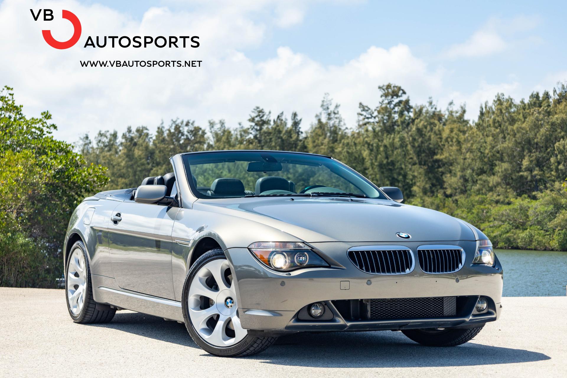 Pre-Owned 2005 BMW 6 Series 645Ci For Sale (Sold) | VB Autosports Stock ...