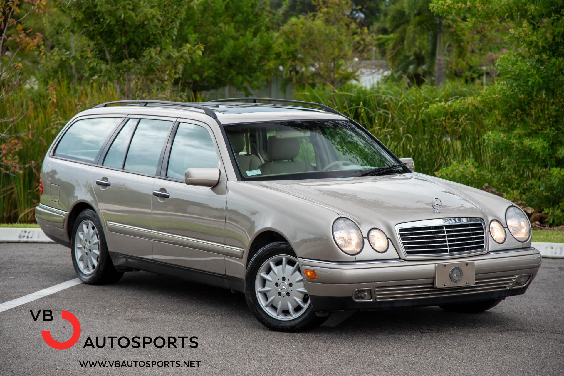 Pre-Owned 1999 Mercedes-Benz E-Class E 320 For Sale (Sold) | VB ...