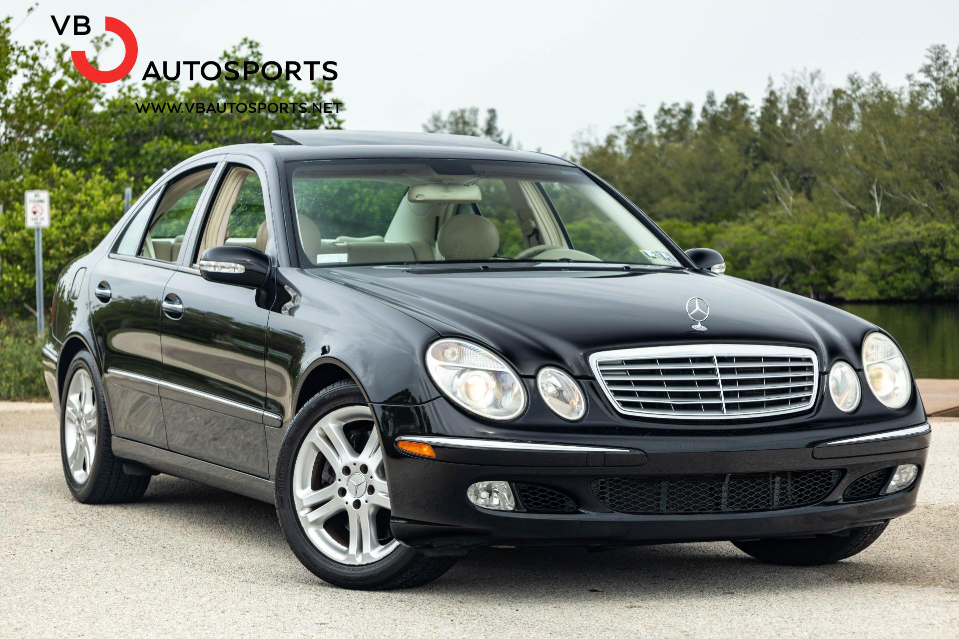 Pre-Owned 2004 Mercedes-Benz E-Class E 500 4MATIC For Sale (Sold) | VB Autosports Stock #VB853