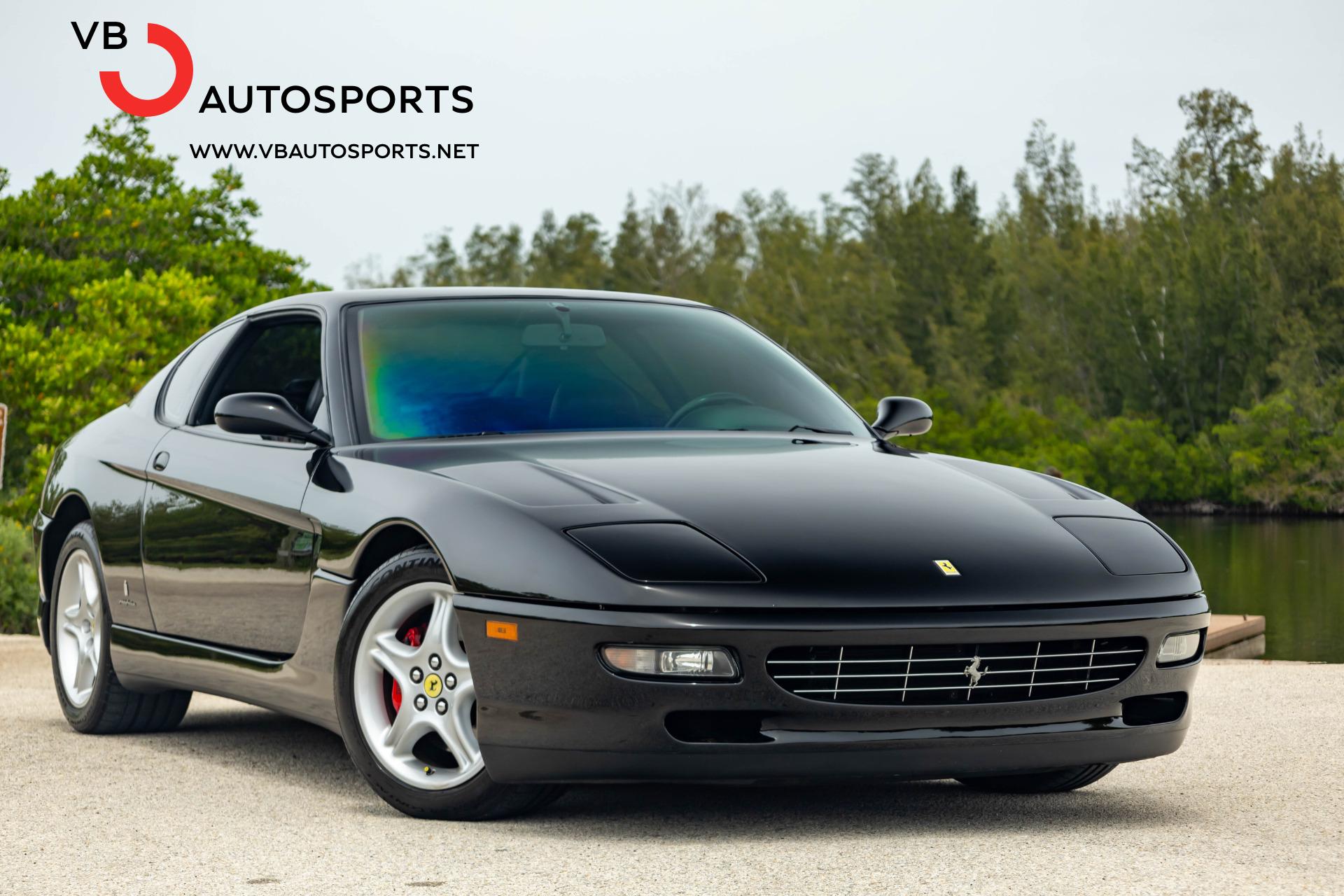 Pre-Owned 1995 Ferrari 456 GT For Sale (Sold) | VB Autosports Stock #VBC841
