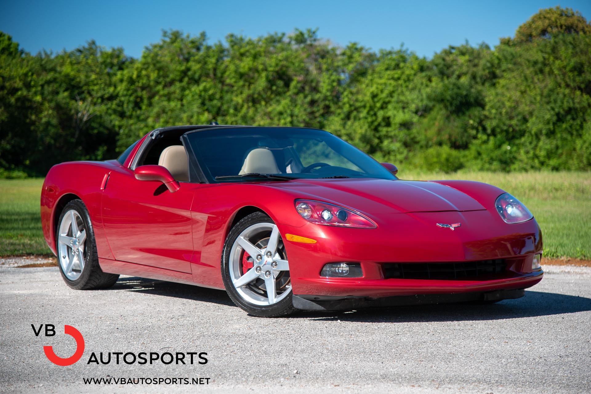 Pre-Owned 2005 Chevrolet Corvette For Sale (Sold) | VB Autosports Stock ...