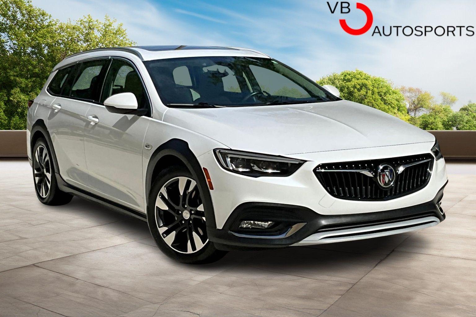 Pre-Owned 2019 Buick Regal TourX Essence For Sale (Sold) | VB ...