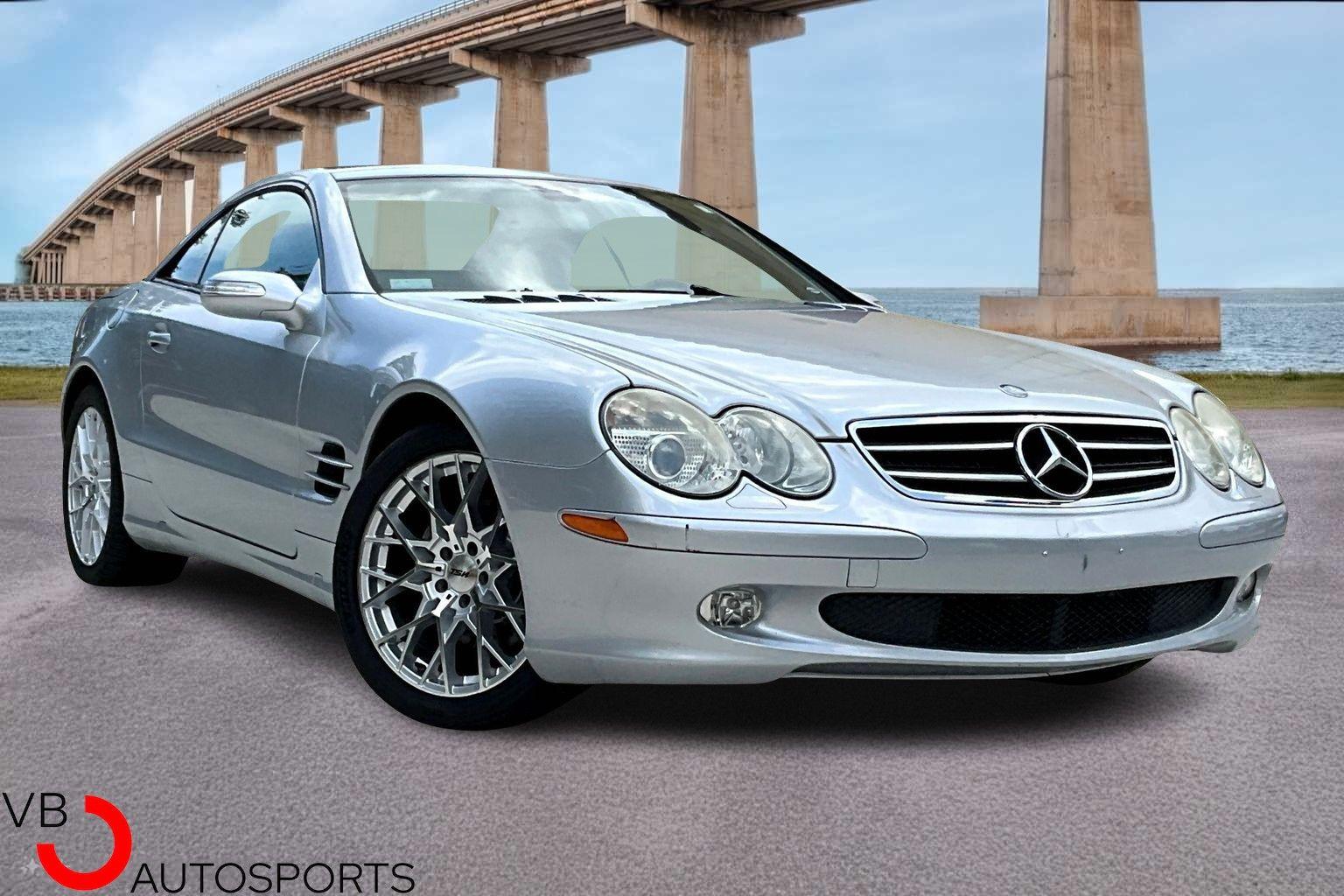 Pre-Owned 2006 Mercedes-Benz SL-Class SL 500 For Sale (Sold) | VB ...