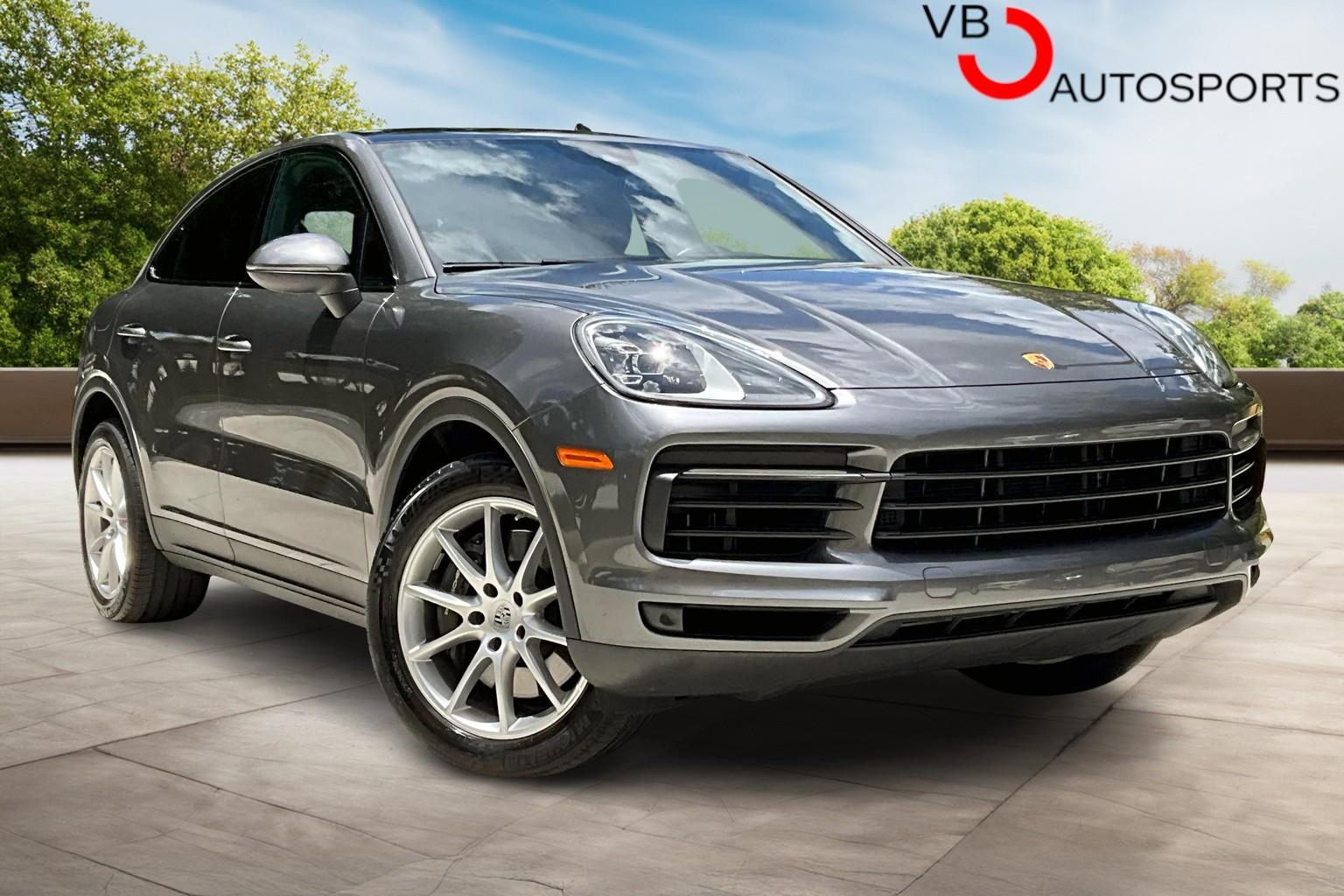 Pre-Owned 2022 Porsche Cayenne Coupe For Sale (Sold) | VB Autosports Stock #VB885