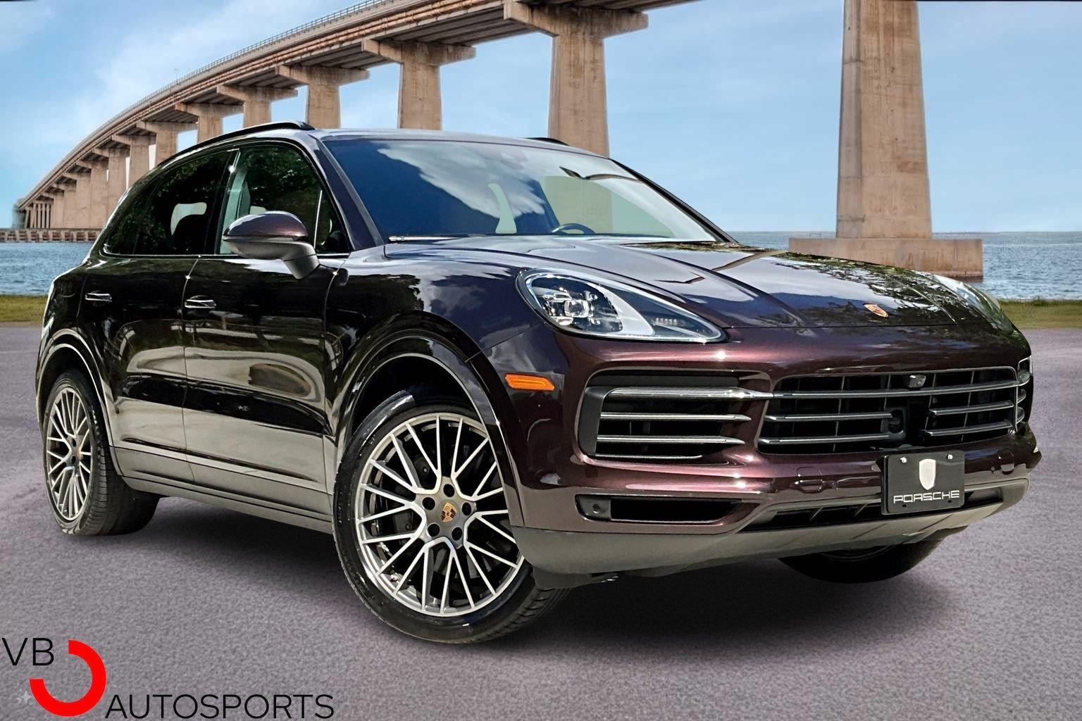 Pre-Owned 2022 Porsche Cayenne S Platinum Edition For Sale ($69,900) | VB Autosports Stock #VB885T