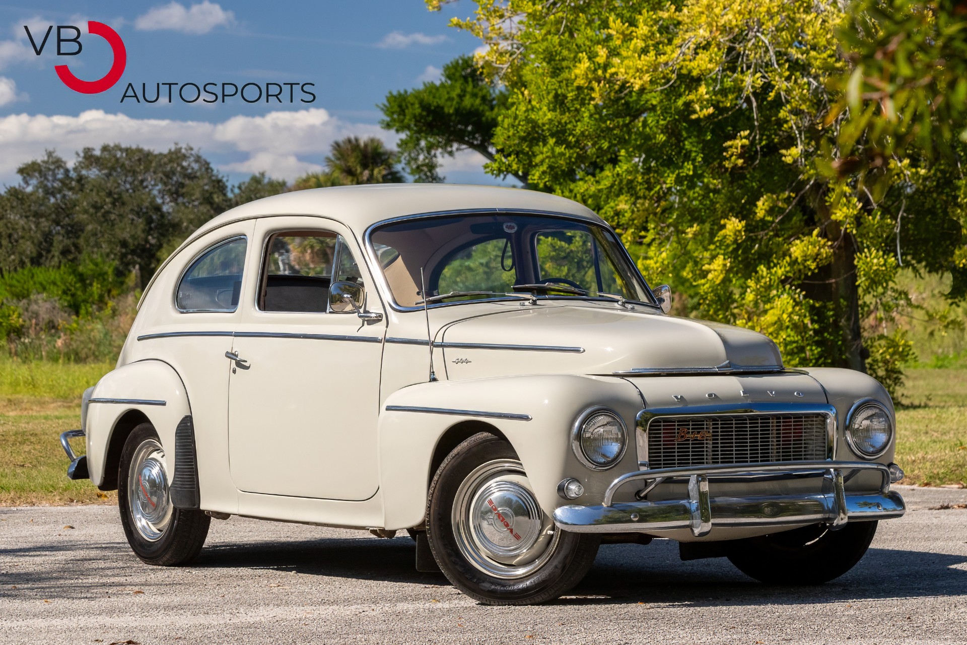 Pre-Owned 1962 Volvo 544 For Sale (Sold) | VB Autosports Stock #VB896T