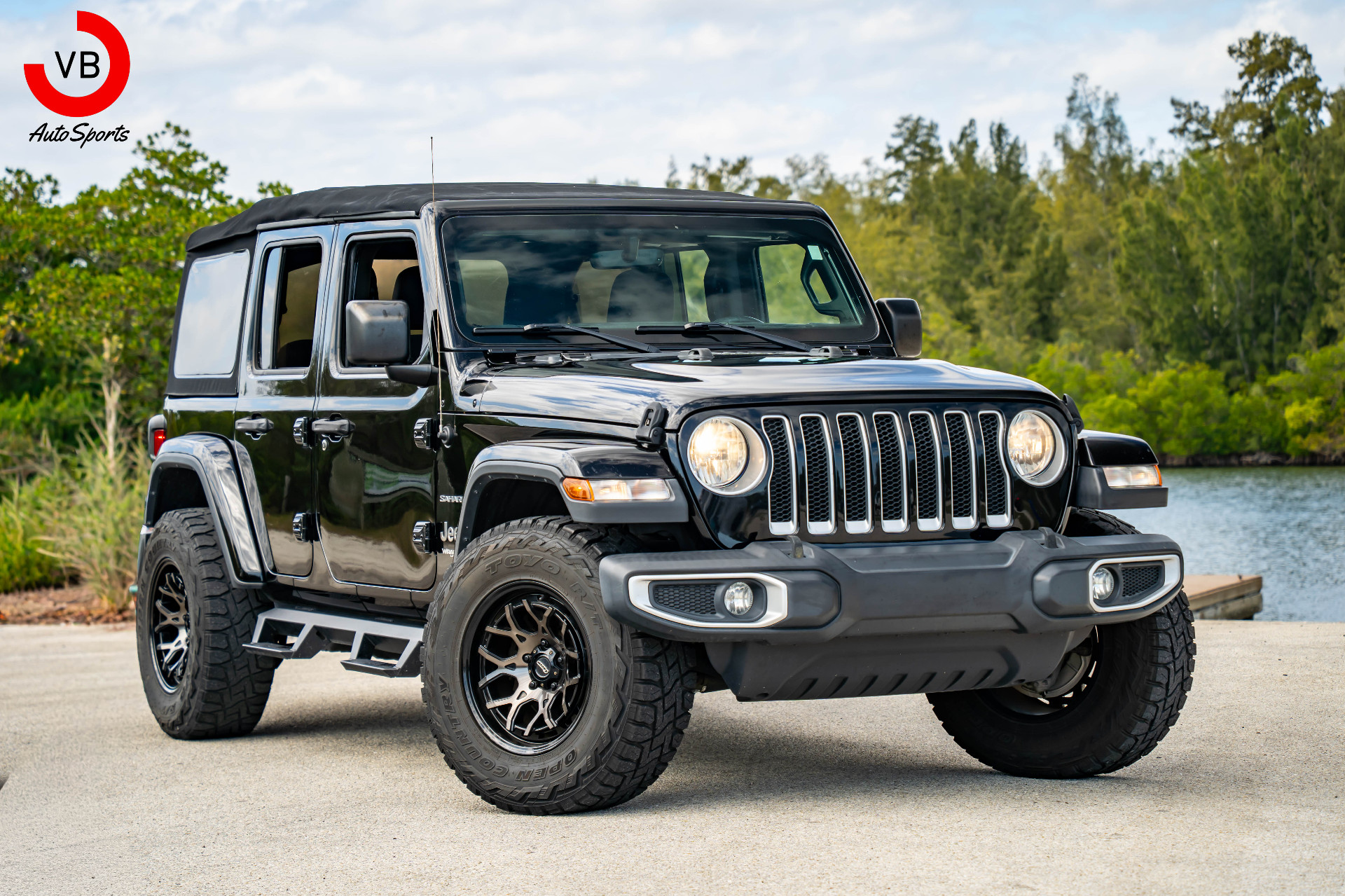 Pre-Owned 2018 Jeep Wrangler Unlimited Sahara For Sale (Sold) | VB ...
