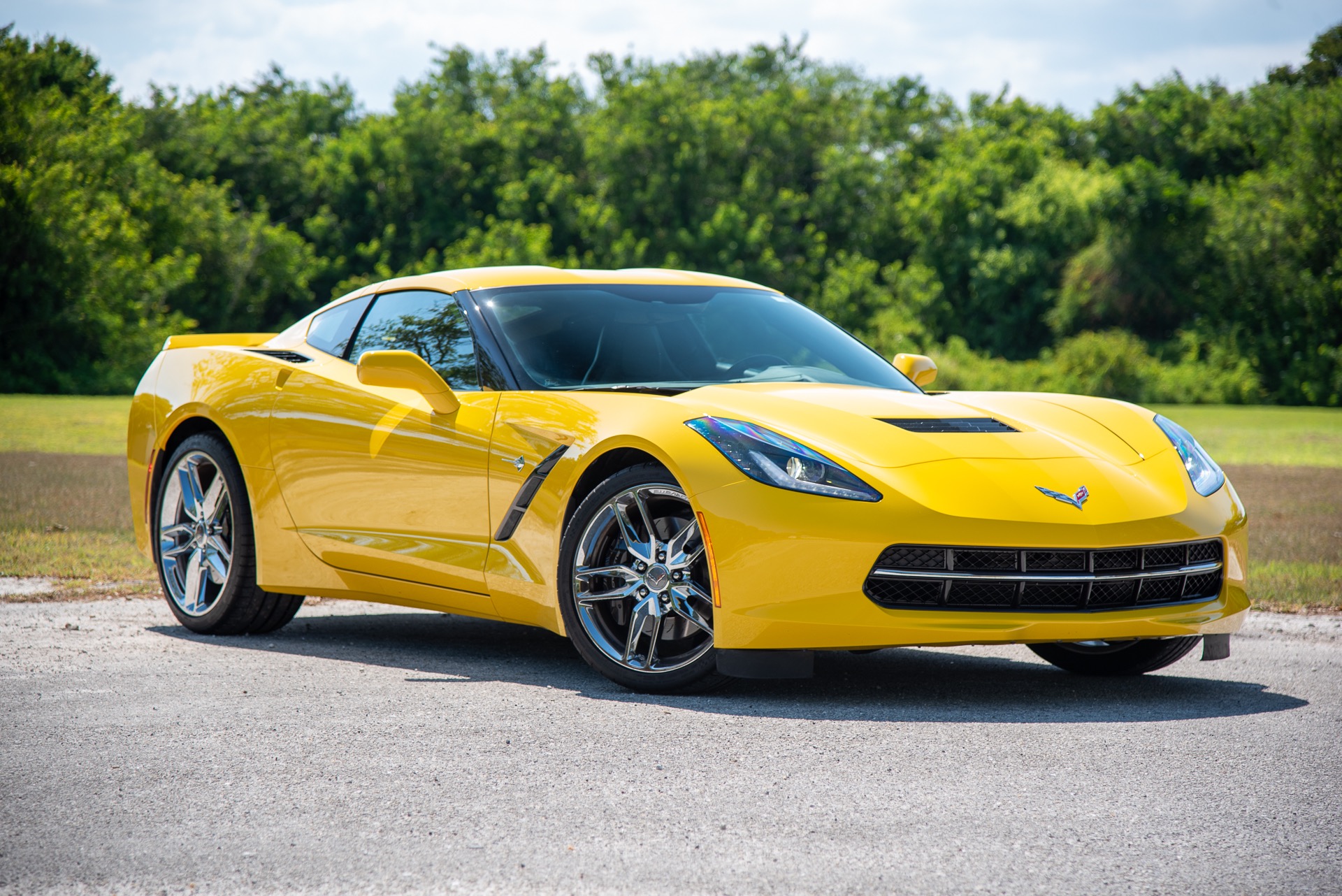 Pre-Owned 2015 Chevrolet Corvette Stingray Z51 For Sale (Sold) | VB ...