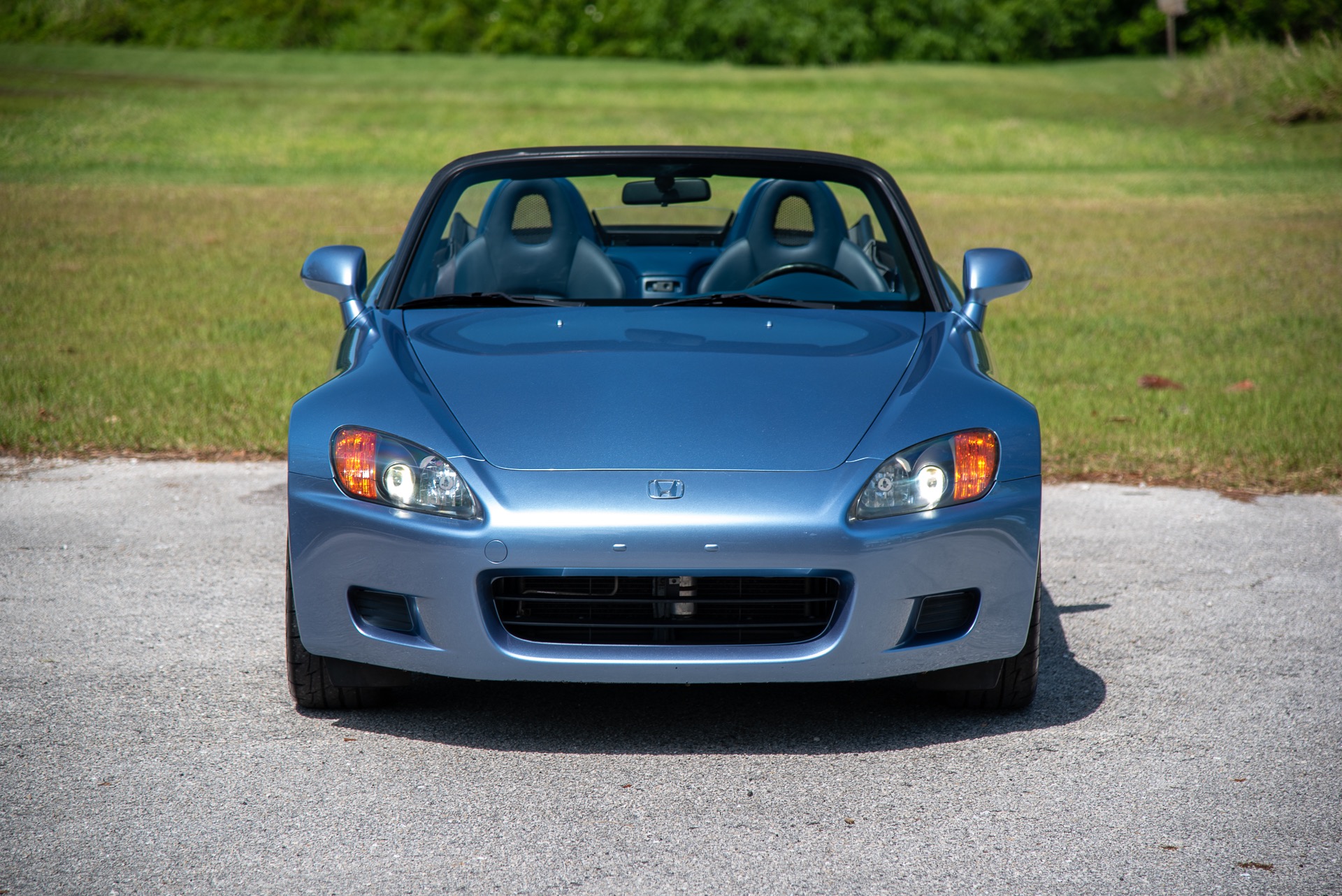 Sapphire Blue Honda S2000 Cr