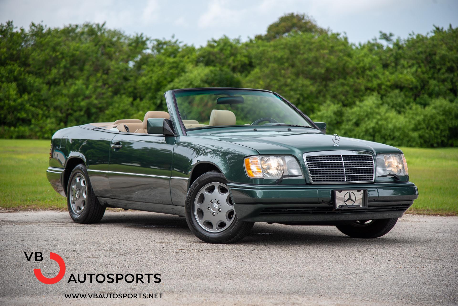 Pre-Owned 1995 Mercedes-Benz E-Class E 320 For Sale (Sold) | VB ...