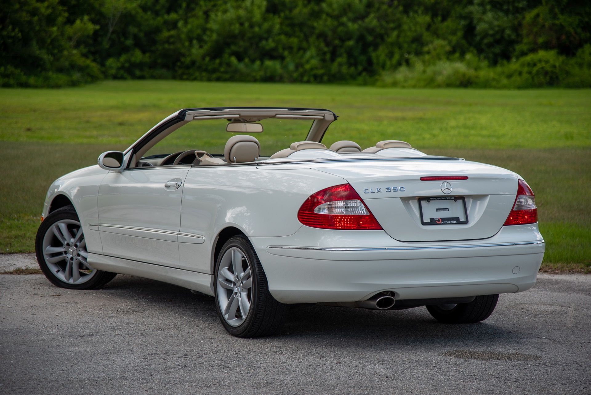 2007 Mercedes Clk 350 Convertible