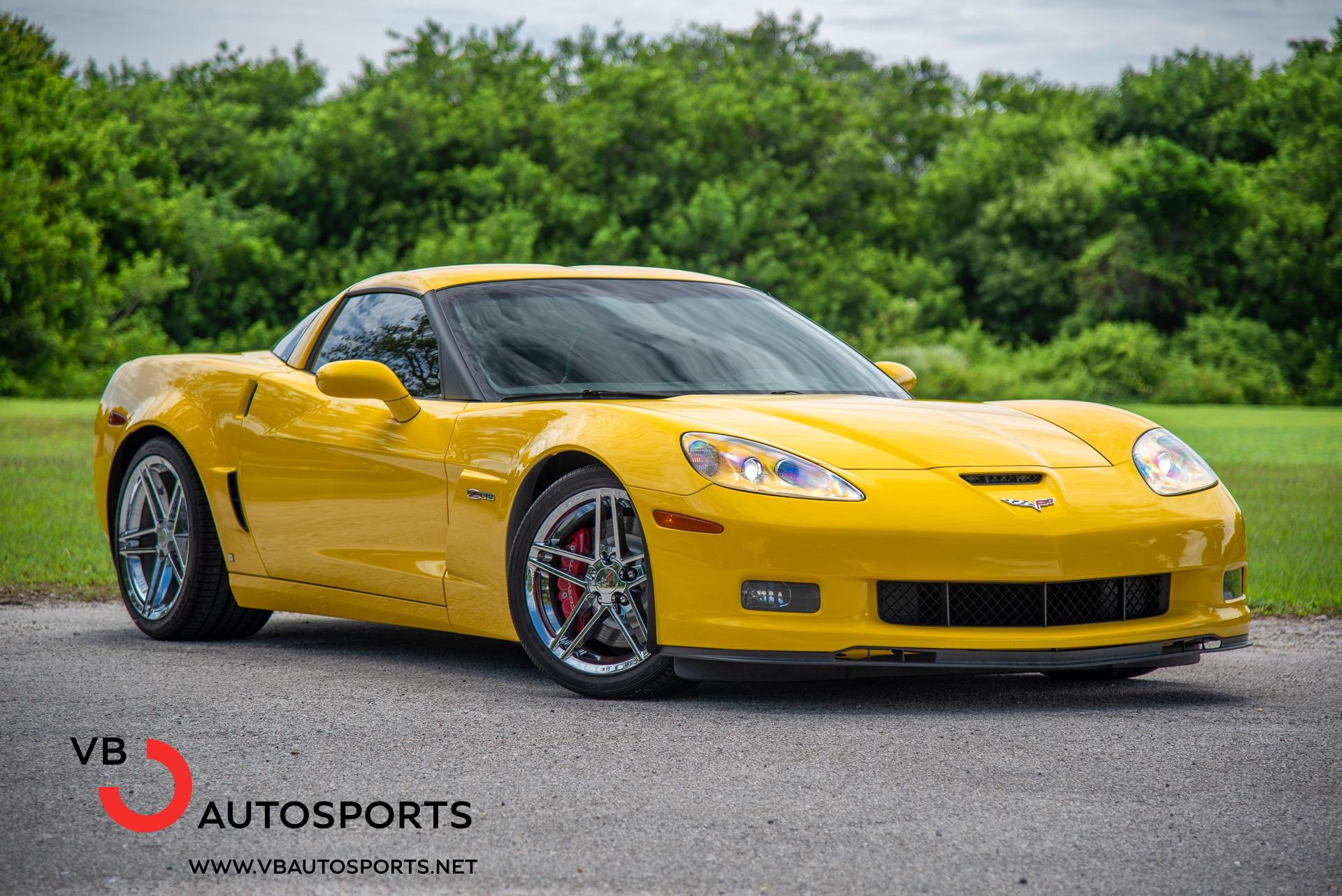 2007 Corvette Color Options