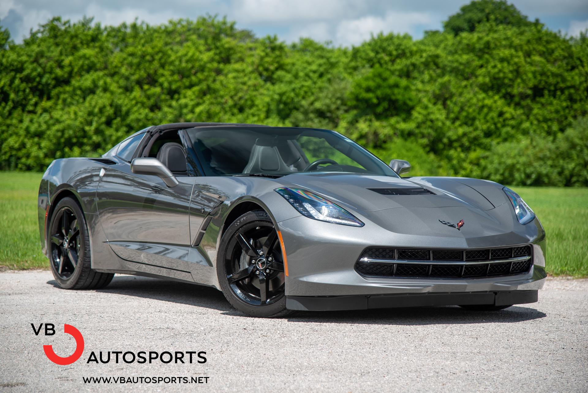 Pre-Owned 2015 Chevrolet Corvette Stingray For Sale (Sold) | VB ...