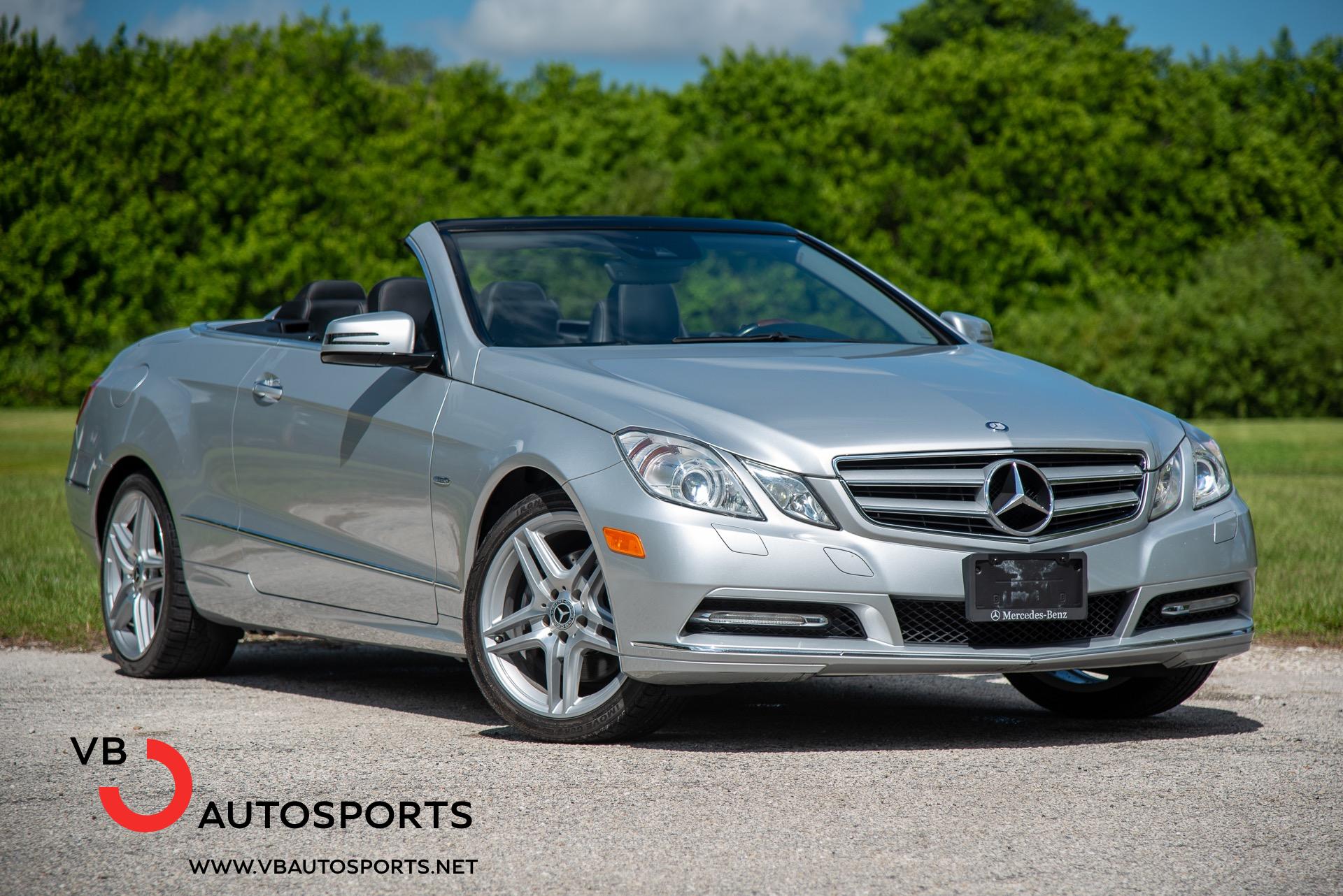 Pre-Owned 2012 Mercedes-Benz E-Class E 350 For Sale (Sold) | VB ...