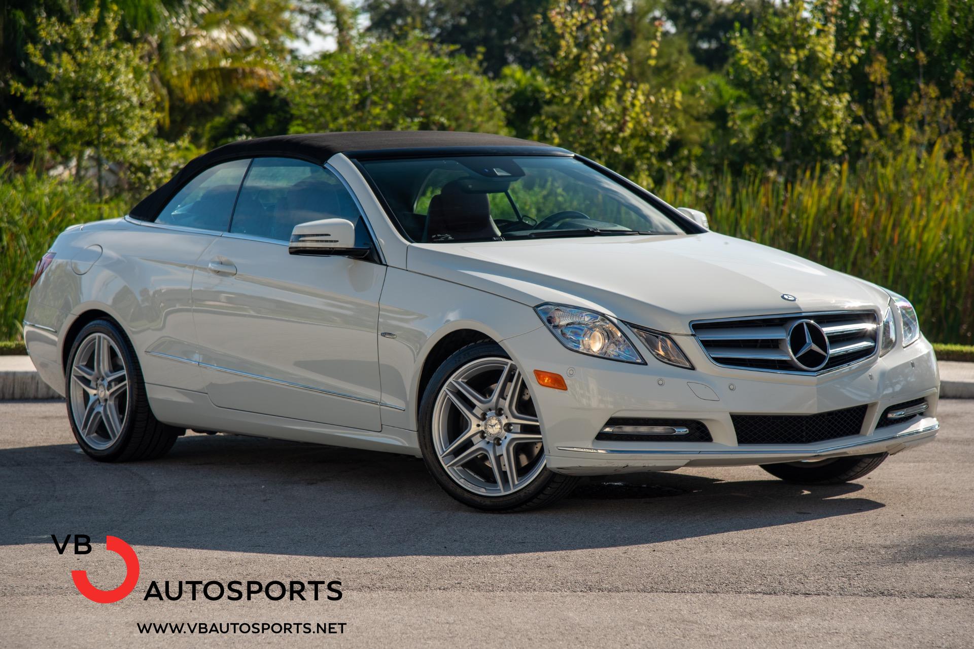 Pre-Owned 2012 Mercedes-Benz E-Class E 350 Premium 1 Package For Sale ...