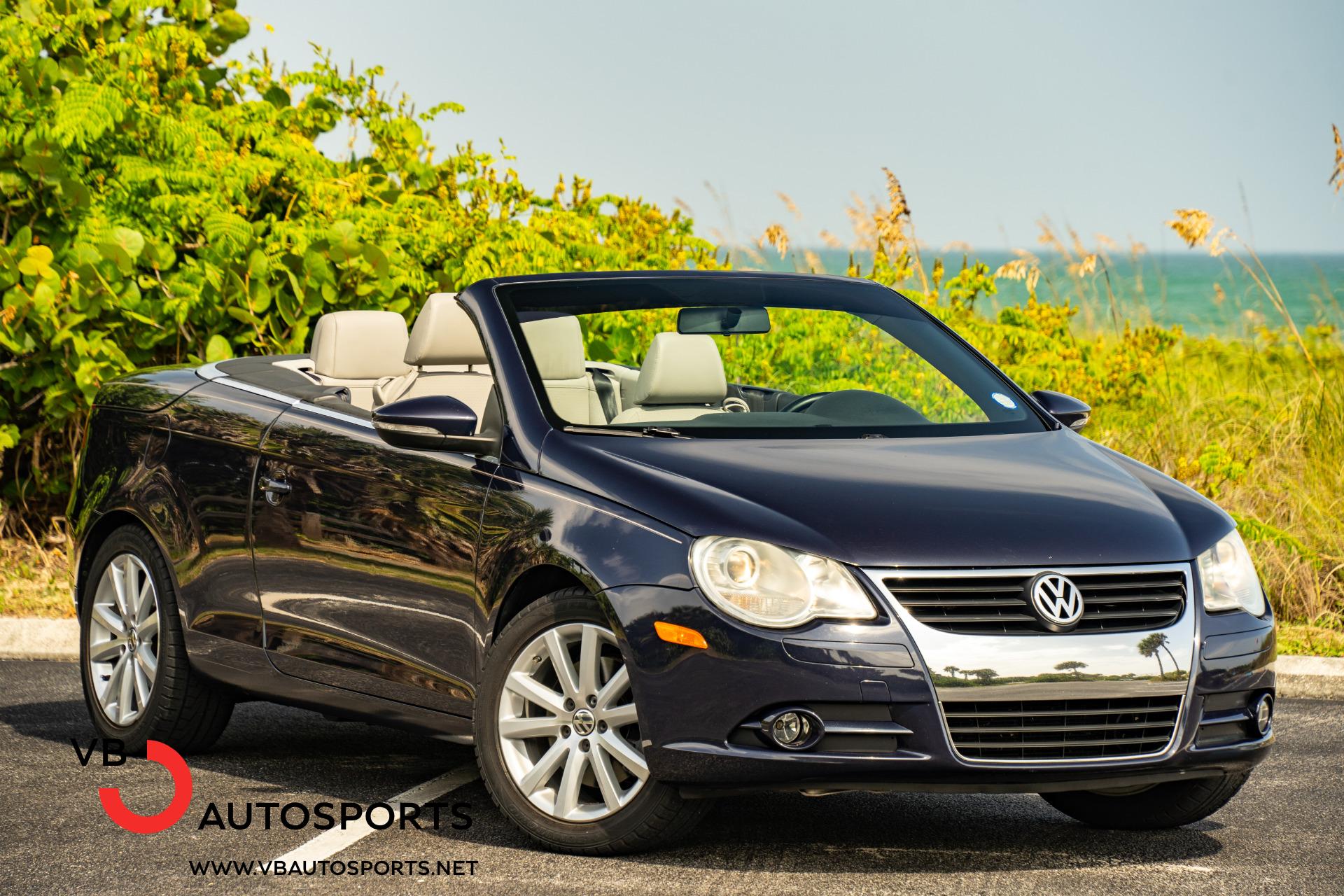 Pre-Owned 2009 Volkswagen Eos Komfort For Sale (Sold) | VB Autosports ...