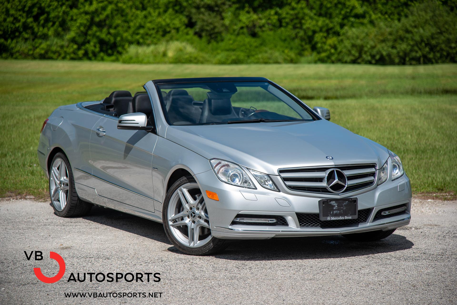 Pre-Owned 2012 Mercedes-Benz E-Class E 350 For Sale (Sold) | VB ...