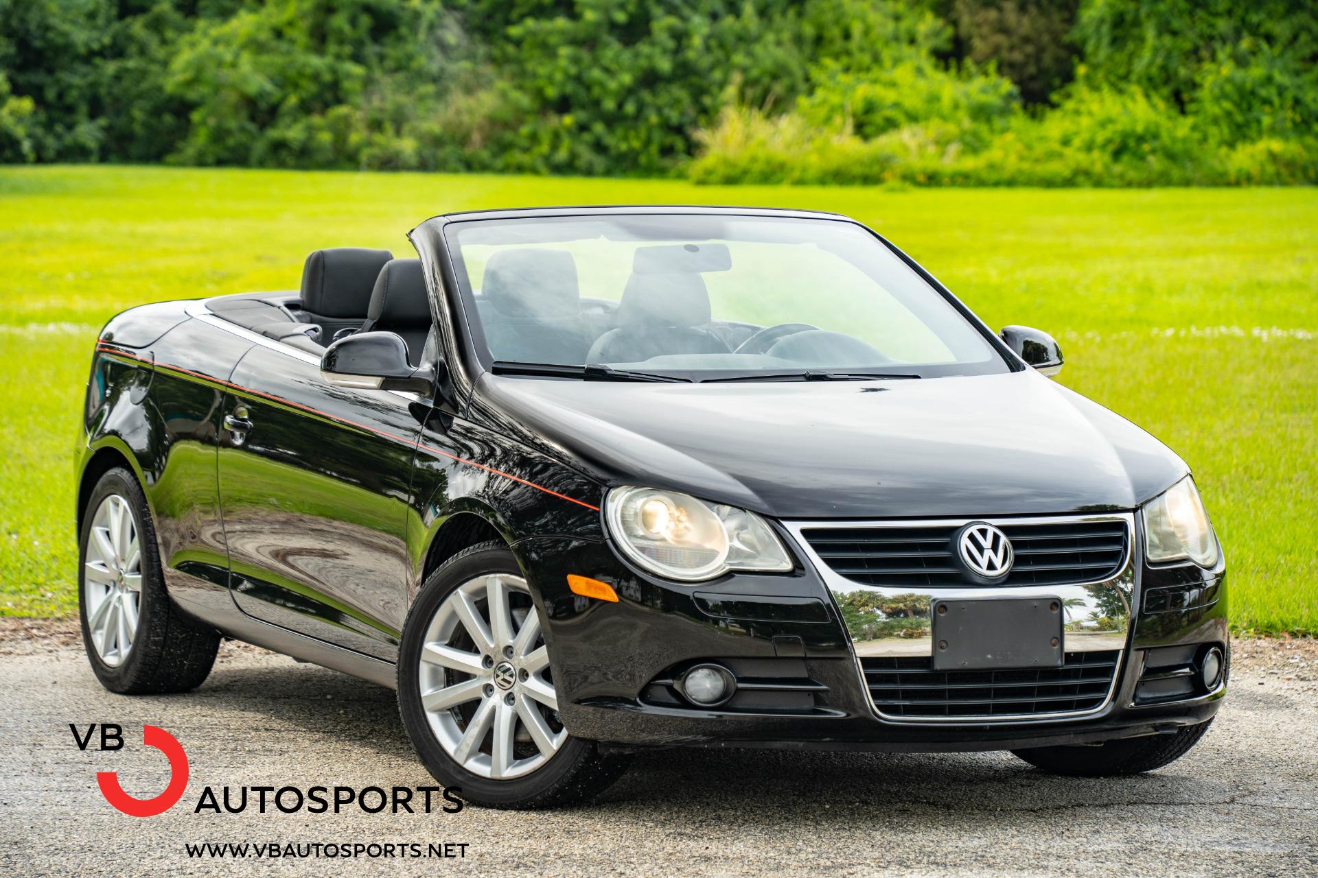 Pre-Owned 2008 Volkswagen Eos Turbo For Sale (Sold) | VB Autosports ...