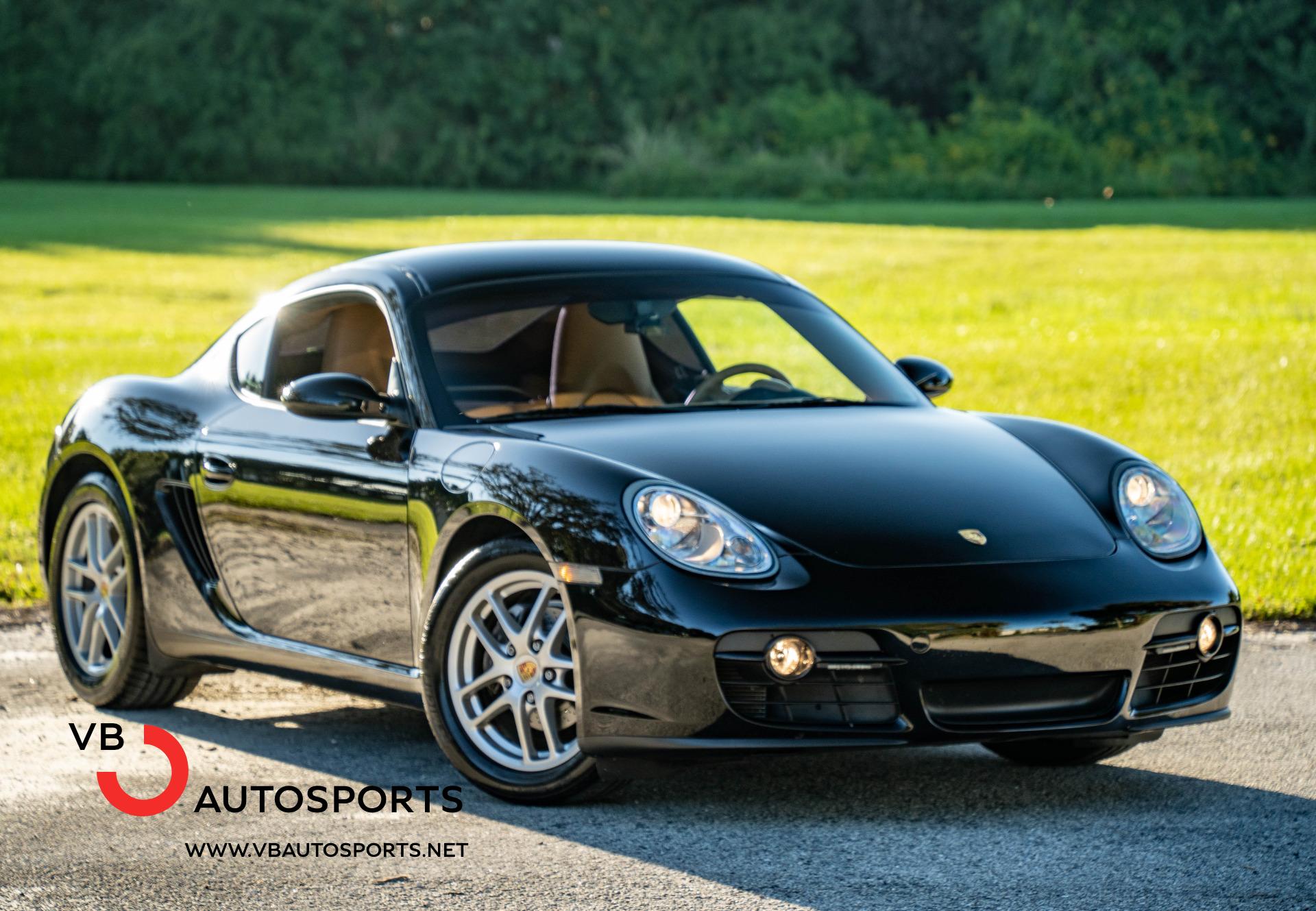 Pre-Owned 2007 Porsche Cayman For Sale (Sold) | VB Autosports Stock #VB1003