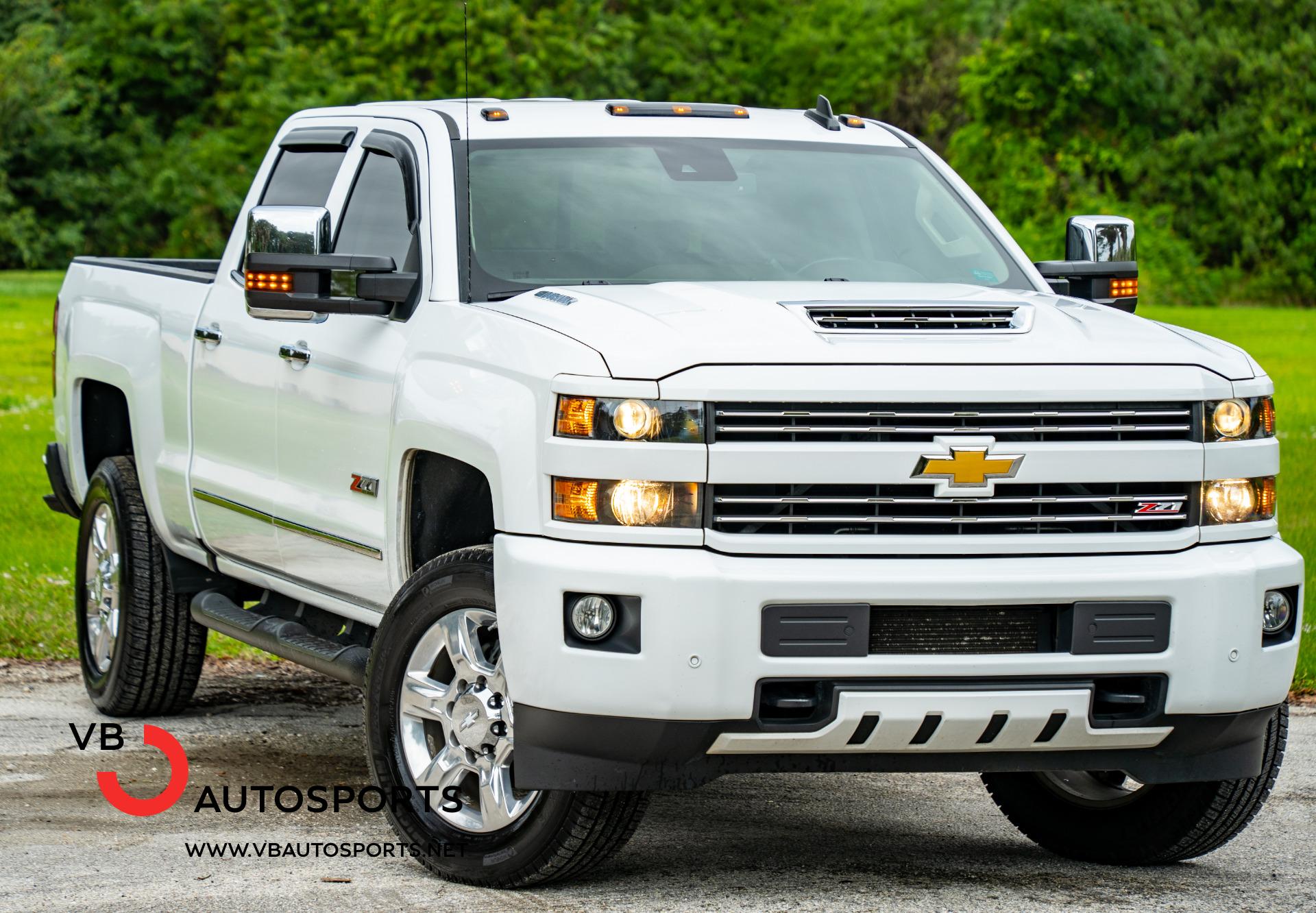 Pre-Owned 2017 Chevrolet Silverado 2500HD LTZ For Sale (Sold) | VB ...