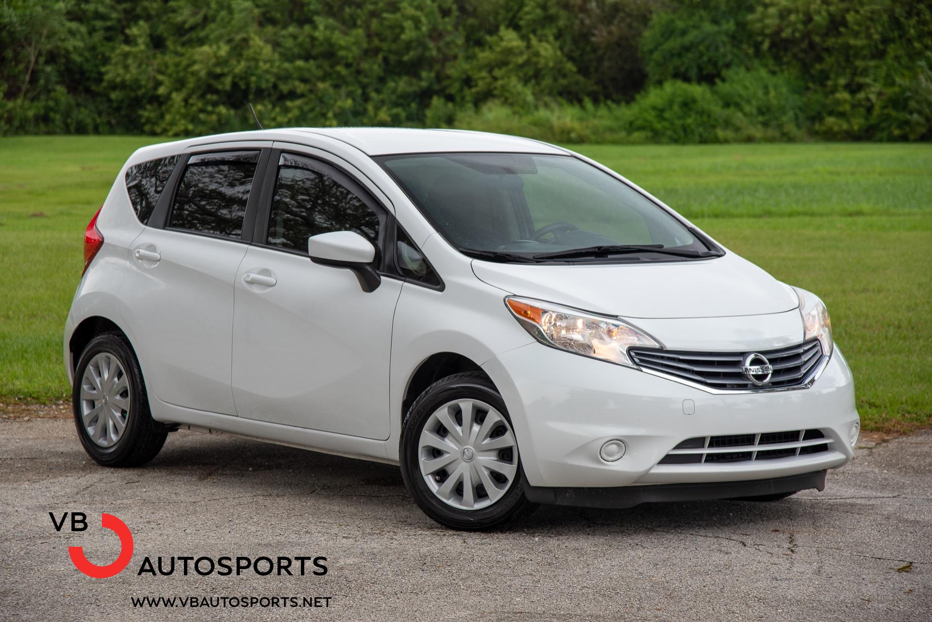 Pre-Owned 2015 Nissan Versa Note SV For Sale (Sold) | VB Autosports ...