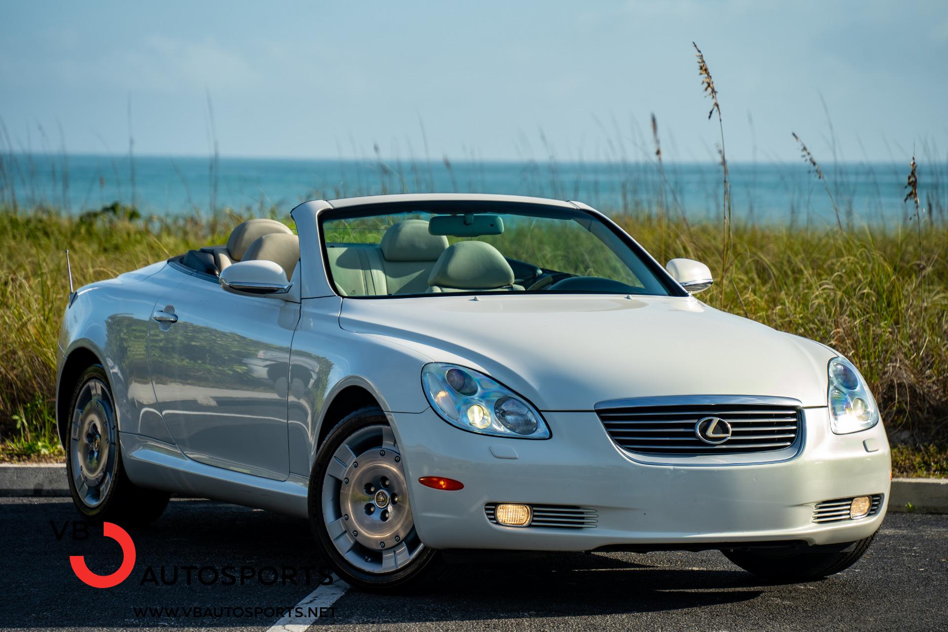 Pre-Owned 2003 Lexus SC 430 For Sale (Sold) | VB Autosports Stock #VB263
