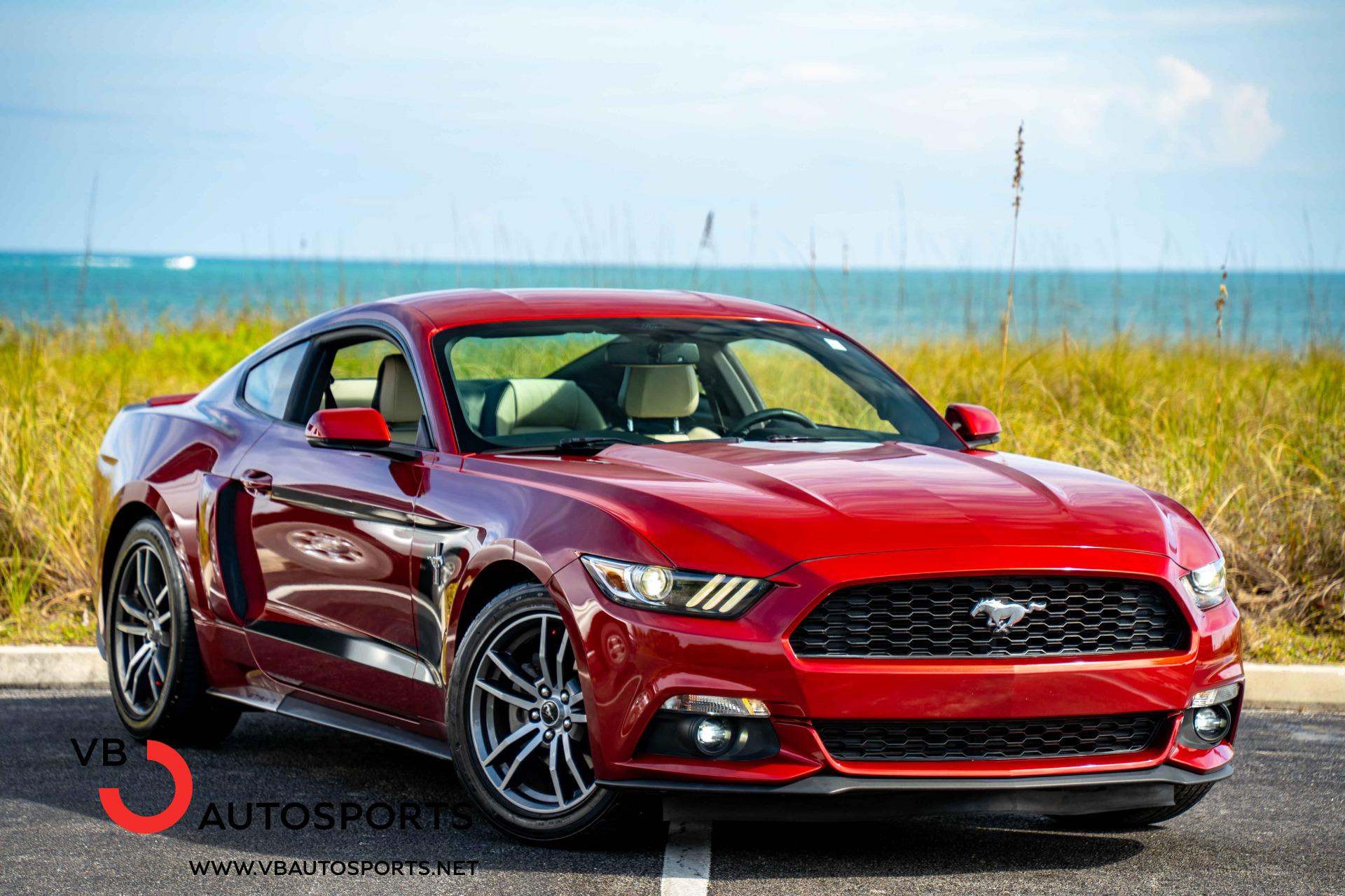 Pre-Owned 2016 Ford Mustang EcoBoost Premium For Sale (Sold) | VB ...