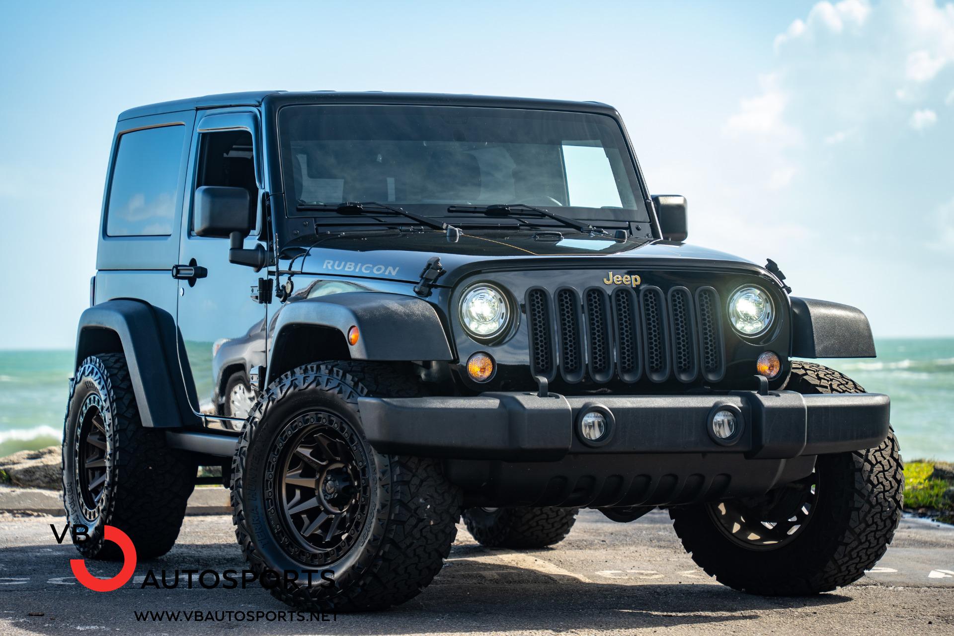 Pre-Owned 2018 Jeep Wrangler JK Rubicon For Sale (Sold) | VB Autosports ...