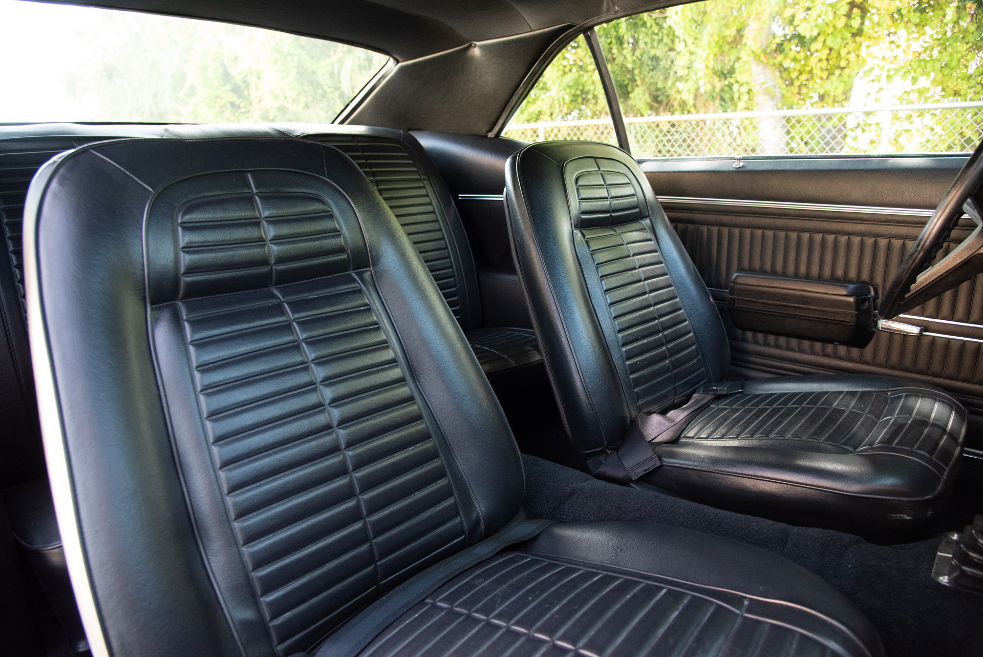 1969 Trans Am Interior