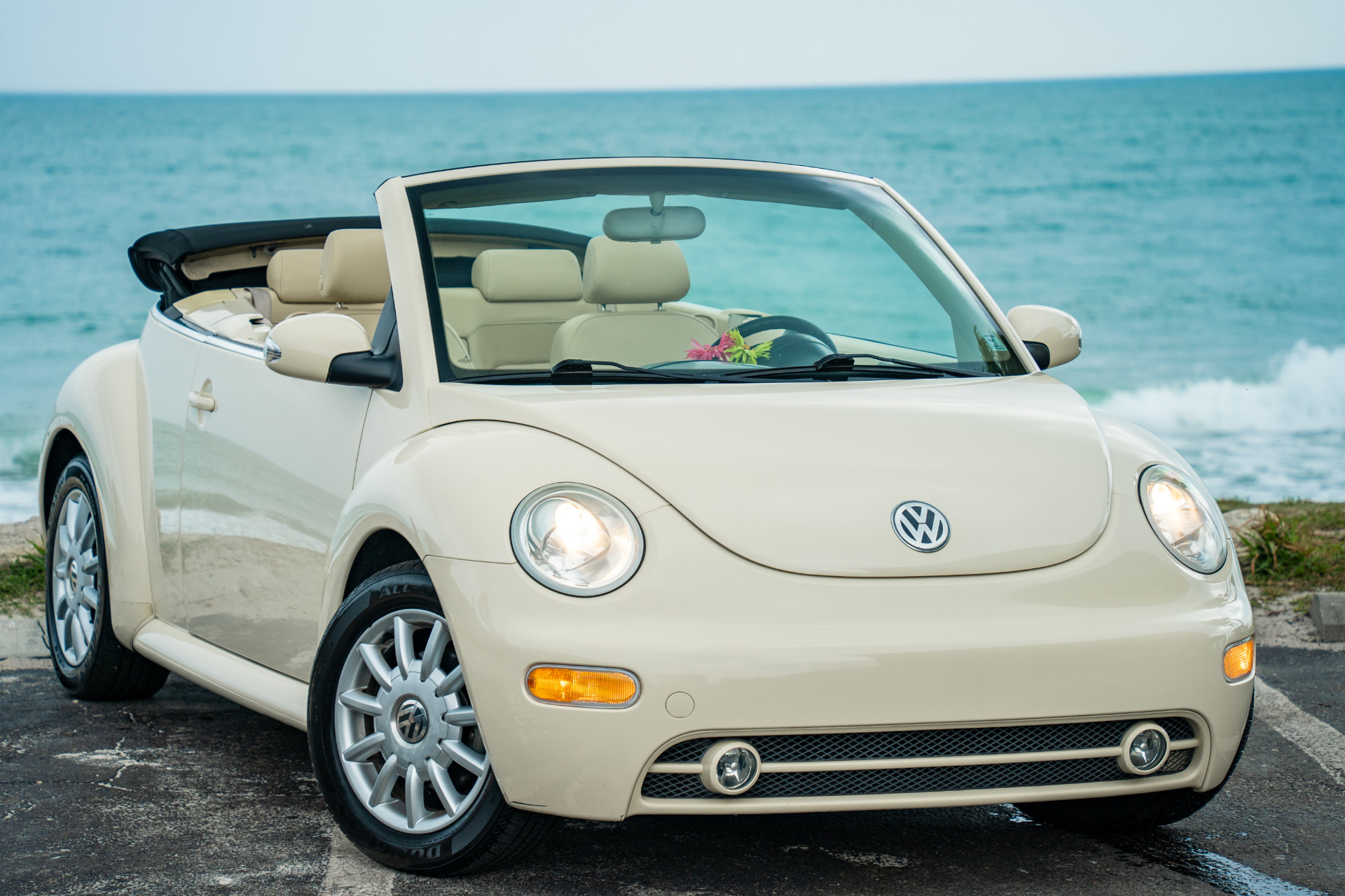 Volkswagen Bug Convertible Cream Cedar Motors Ltd Used Cars In