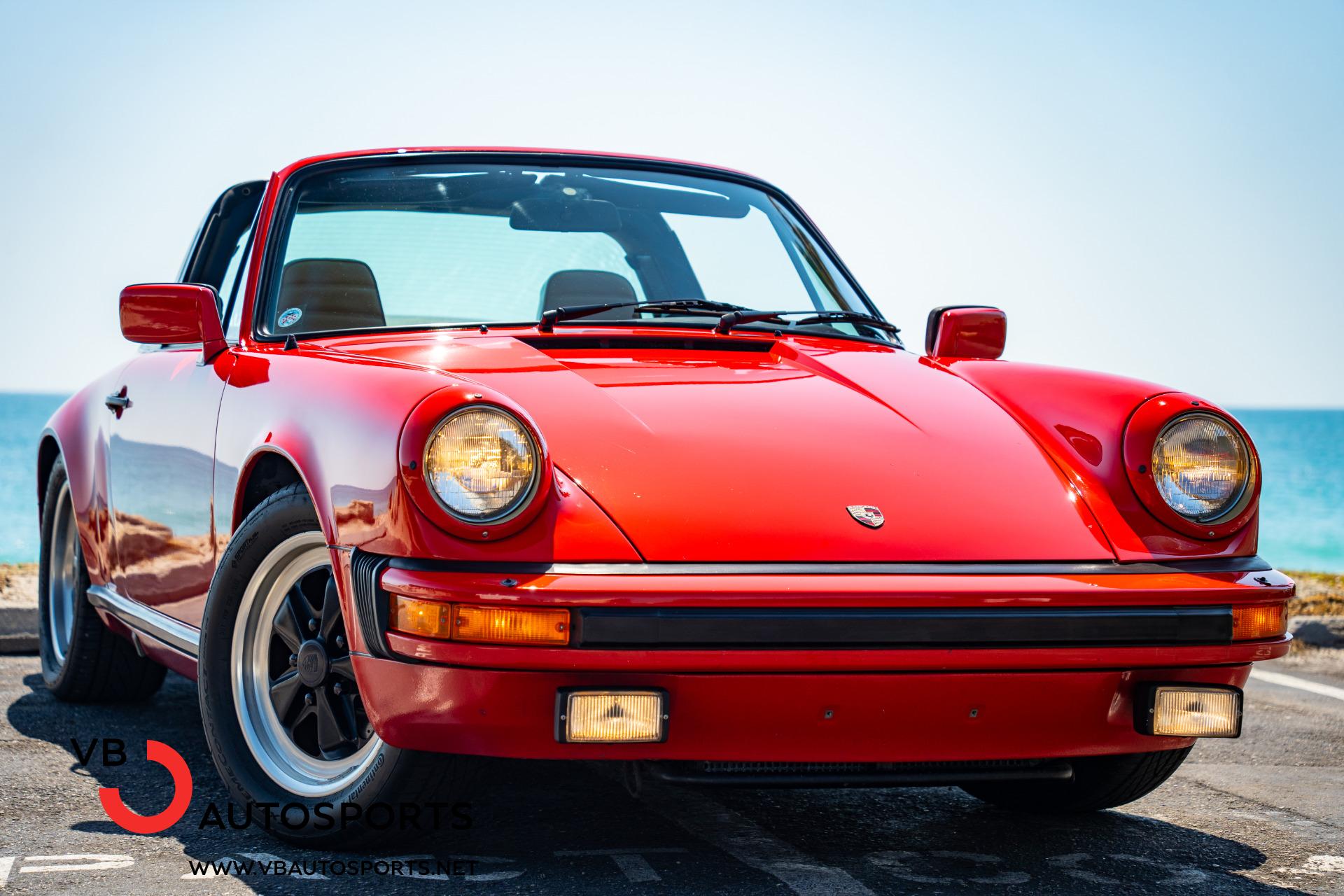 Pre-Owned 1982 Porsche 911 SC Targa For Sale (Sold) | VB Autosports ...