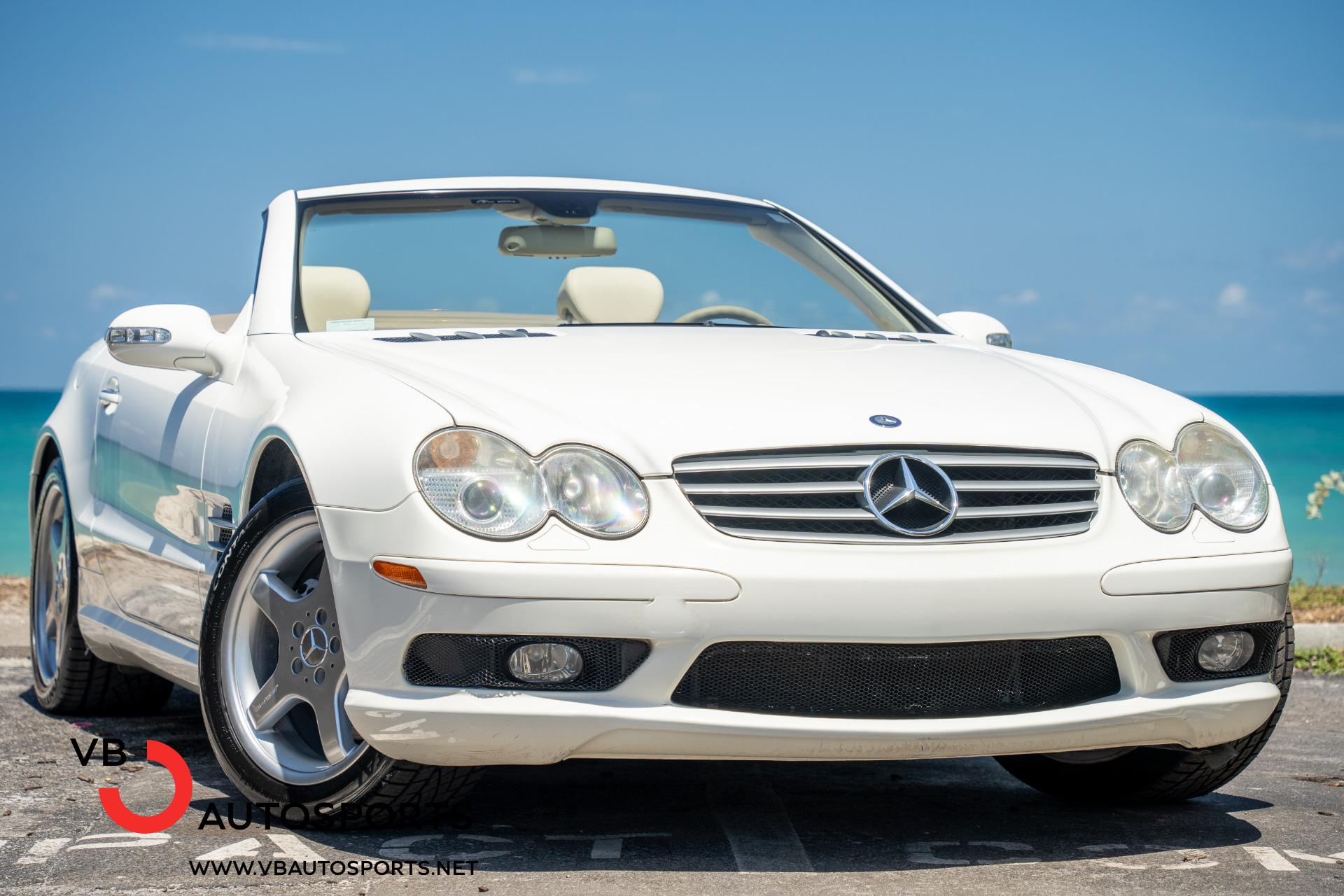 Pre-Owned 2003 Mercedes-Benz SL-Class SL 500 For Sale (Sold) | VB ...