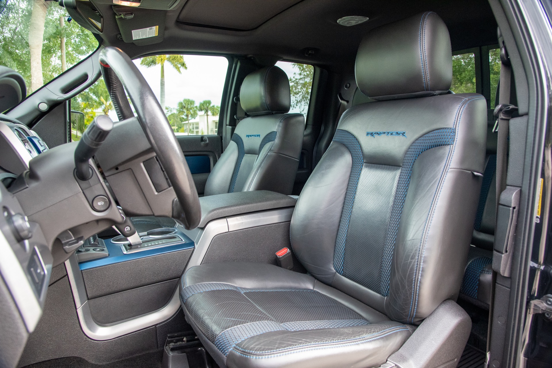 4 Door Ford Raptor Interior