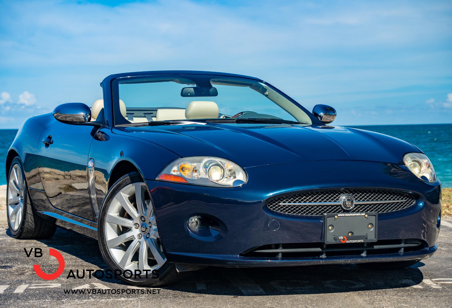 Pre-Owned 2007 Jaguar XK-Series XK For Sale (Sold) | VB Autosports ...