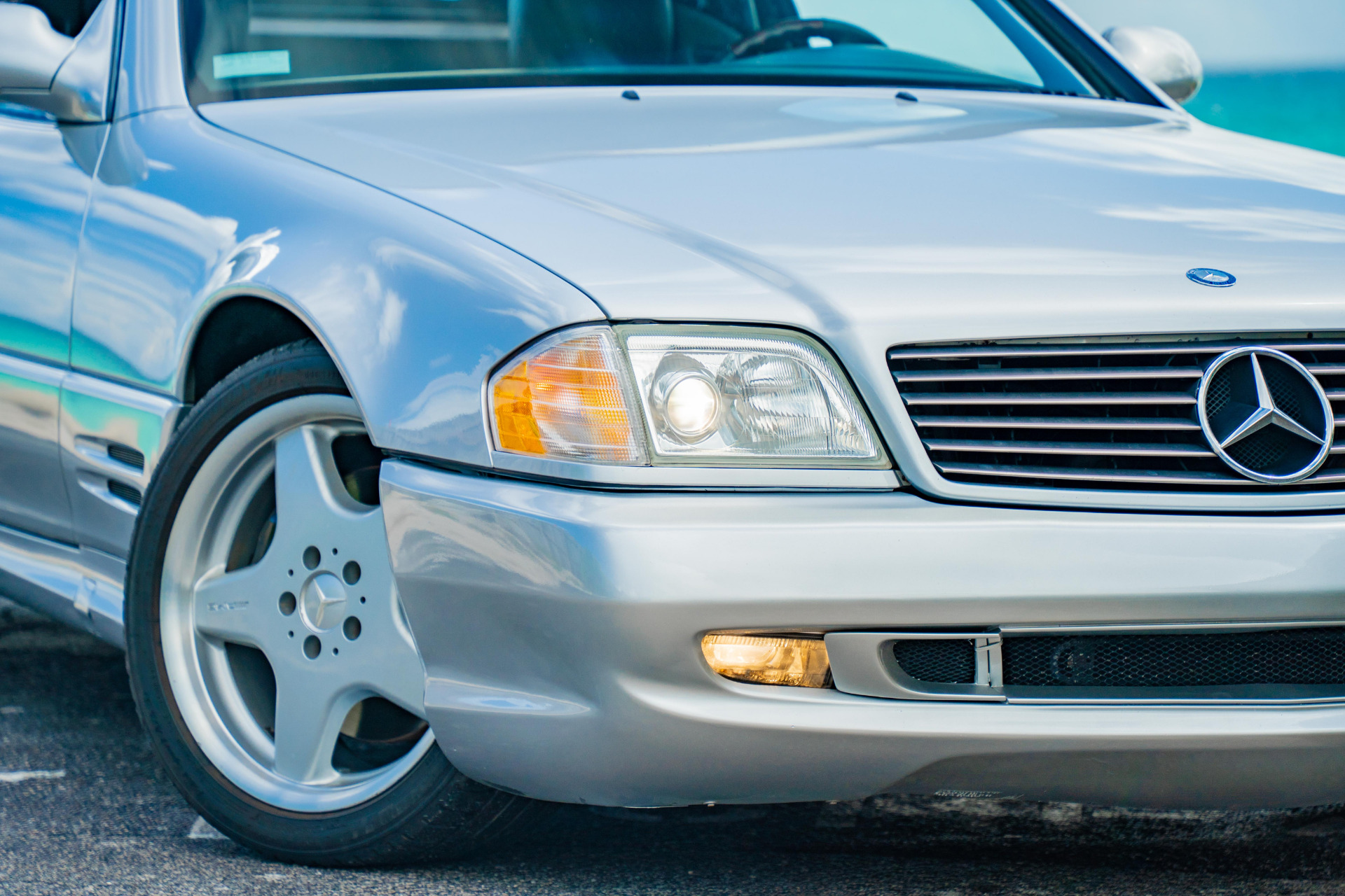 2001 Mercedes Benz Sl Class
