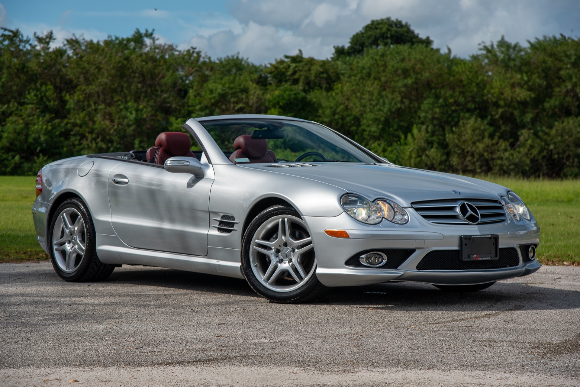 2007 Sl550