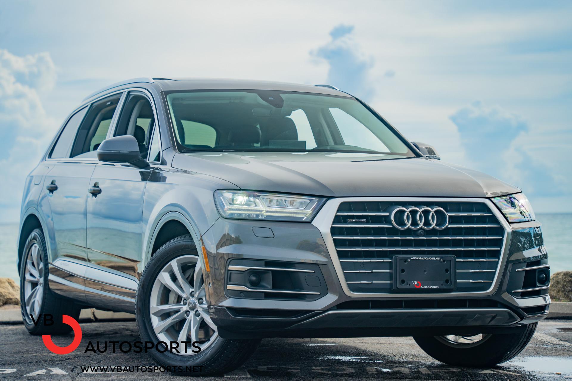 Pre-Owned 2019 Audi Q7 3.0T quattro Premium Plus For Sale (Sold) | VB Autosports Stock #VB420