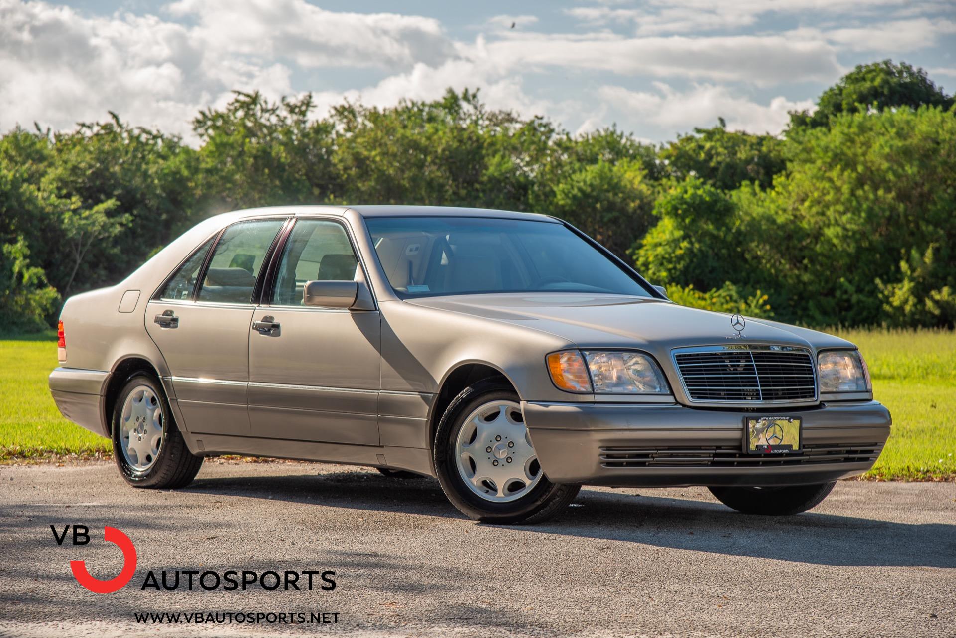Pre-Owned 1995 Mercedes-Benz S-Class S 320 SWB For Sale (Sold) | VB ...
