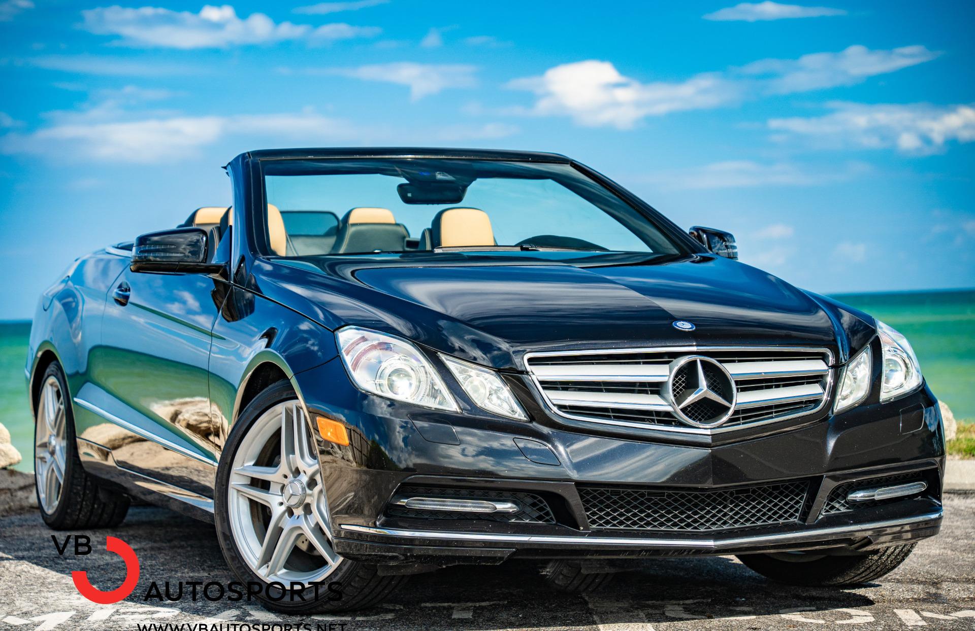 Pre-Owned 2013 Mercedes-Benz E-Class E 350 Designo For Sale (Sold) | VB ...