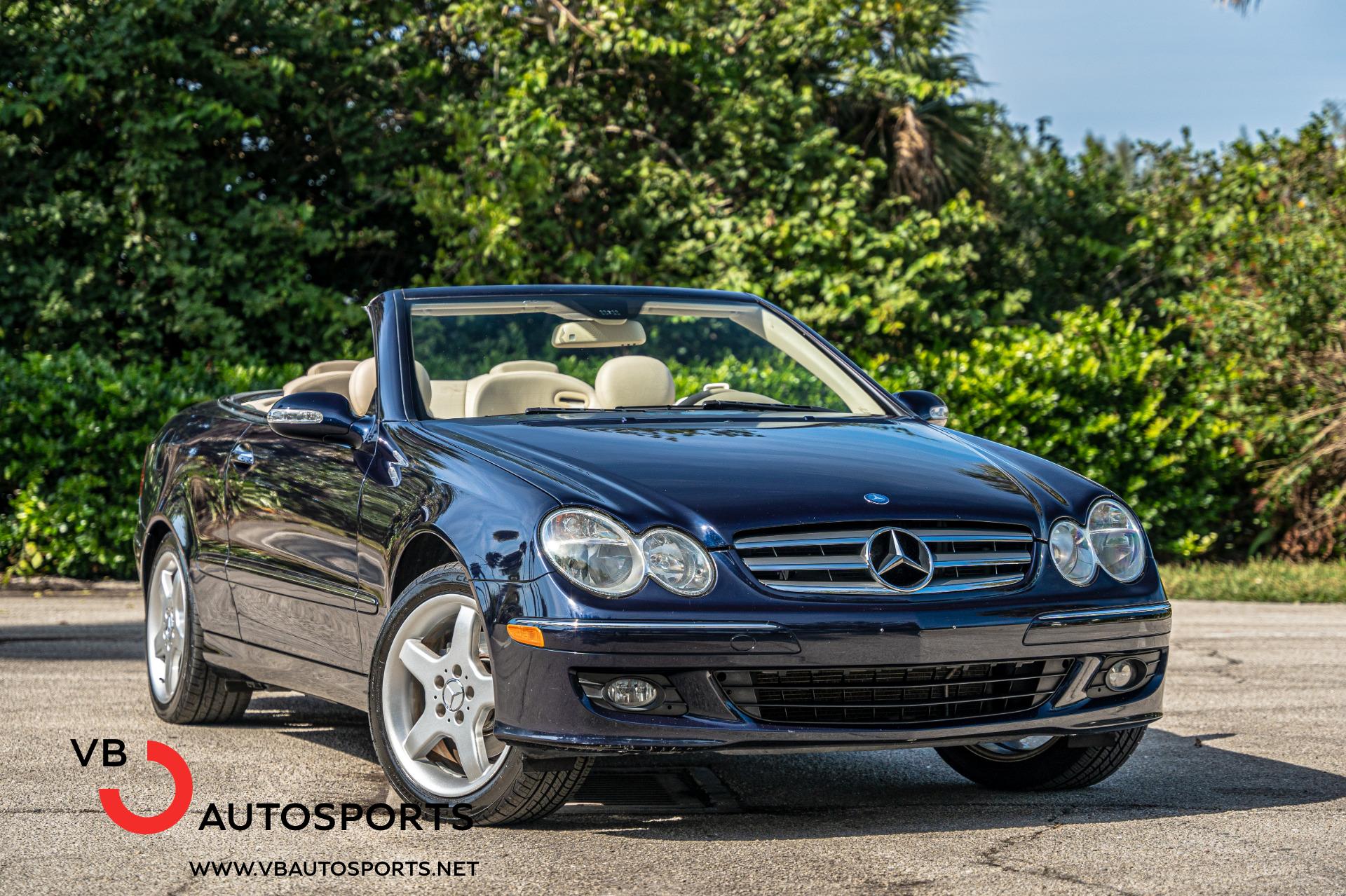 Pre-Owned 2008 Mercedes-Benz CLK350 CLK 350 For Sale (Sold) | VB Autosports Stock #VB432