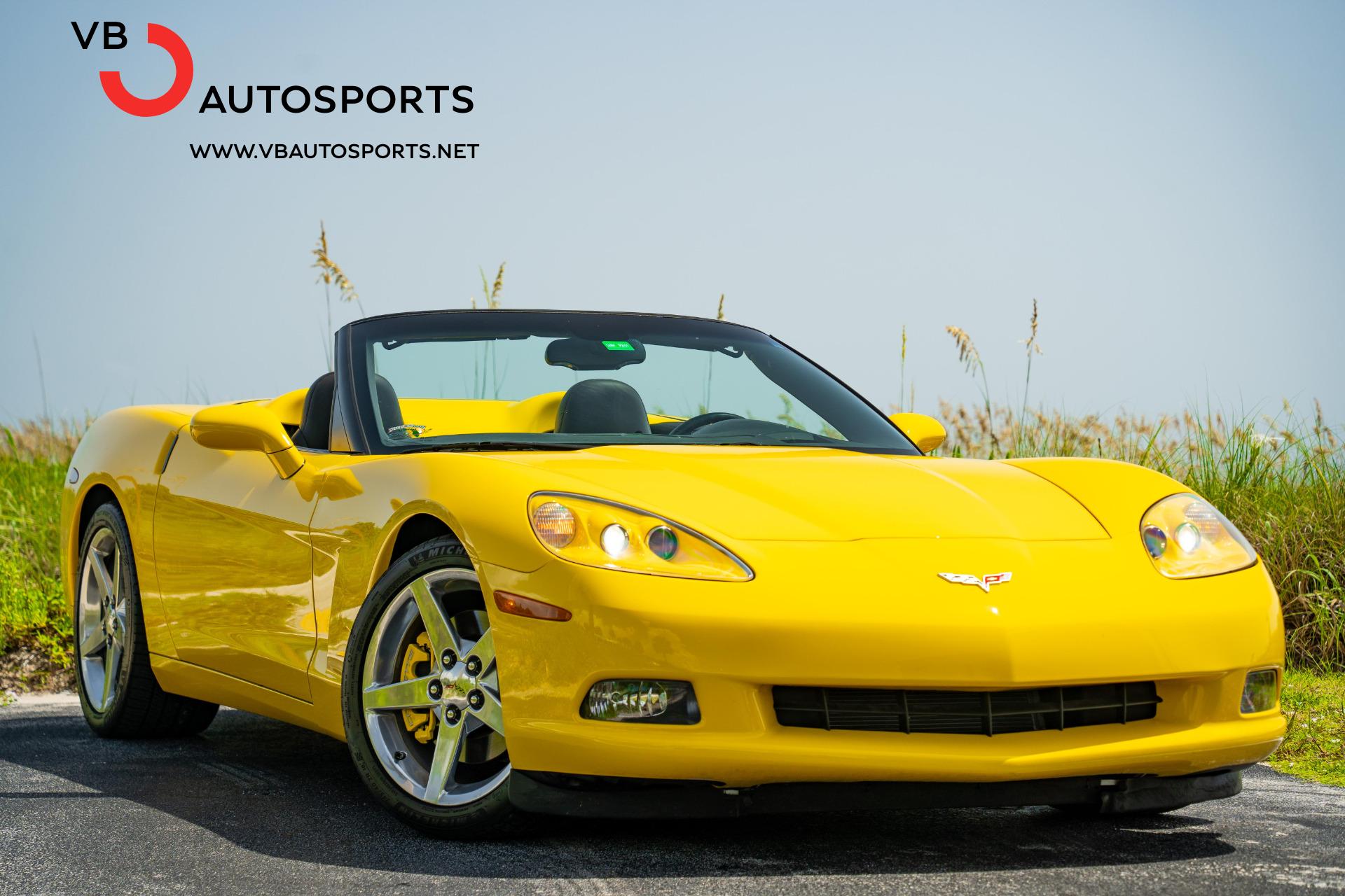 Pre-Owned 2005 Chevrolet Corvette For Sale (Sold) | VB Autosports Stock ...