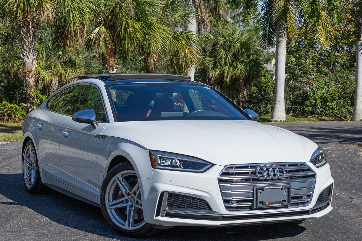 Pre-Owned 2019 Audi S5 Sportback 3.0T quattro Premium Plus For Sale (Sold) | VB Autosports Stock ...