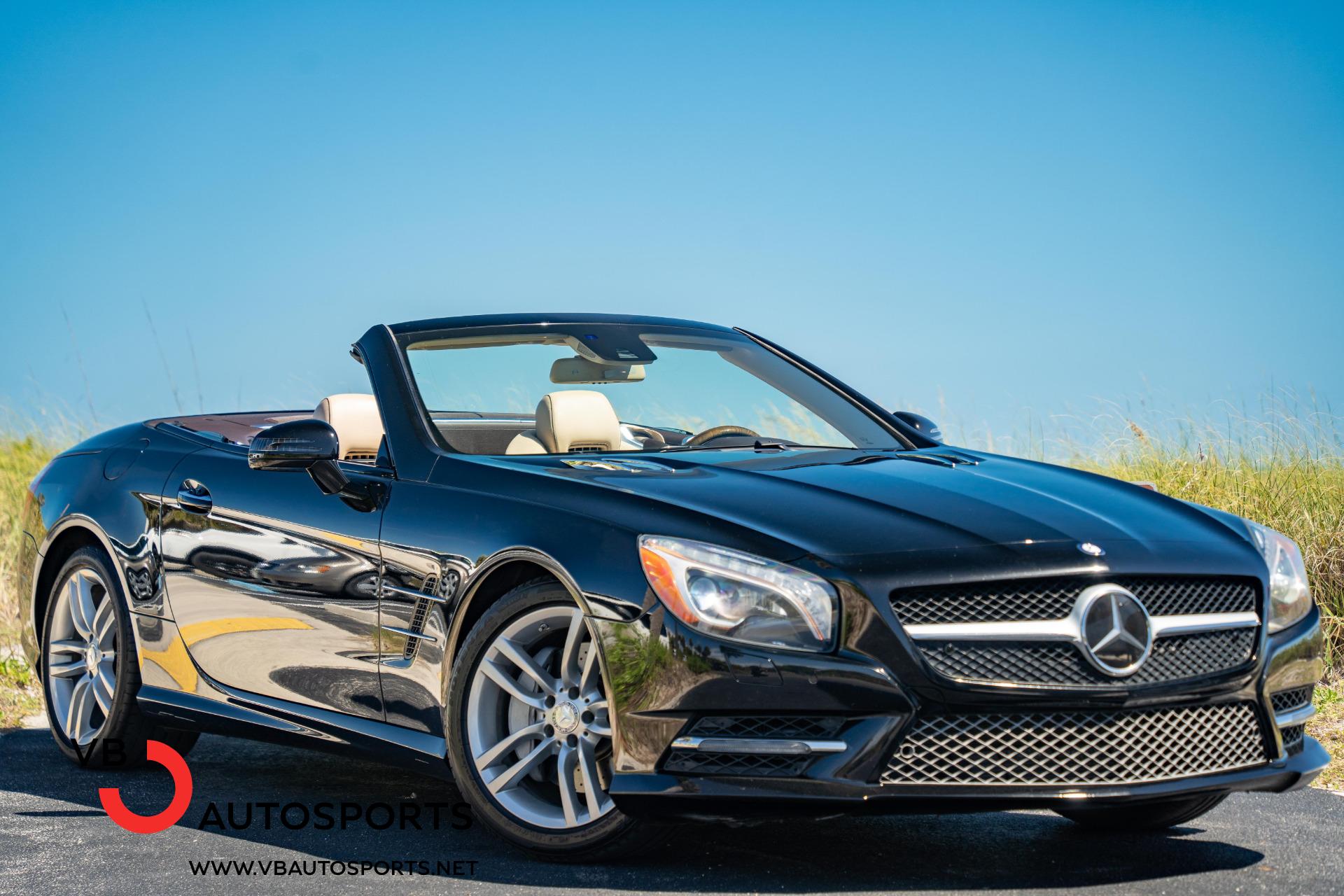 Pre-Owned 2013 Mercedes-Benz SL-Class SL 550 For Sale (Sold) | VB ...