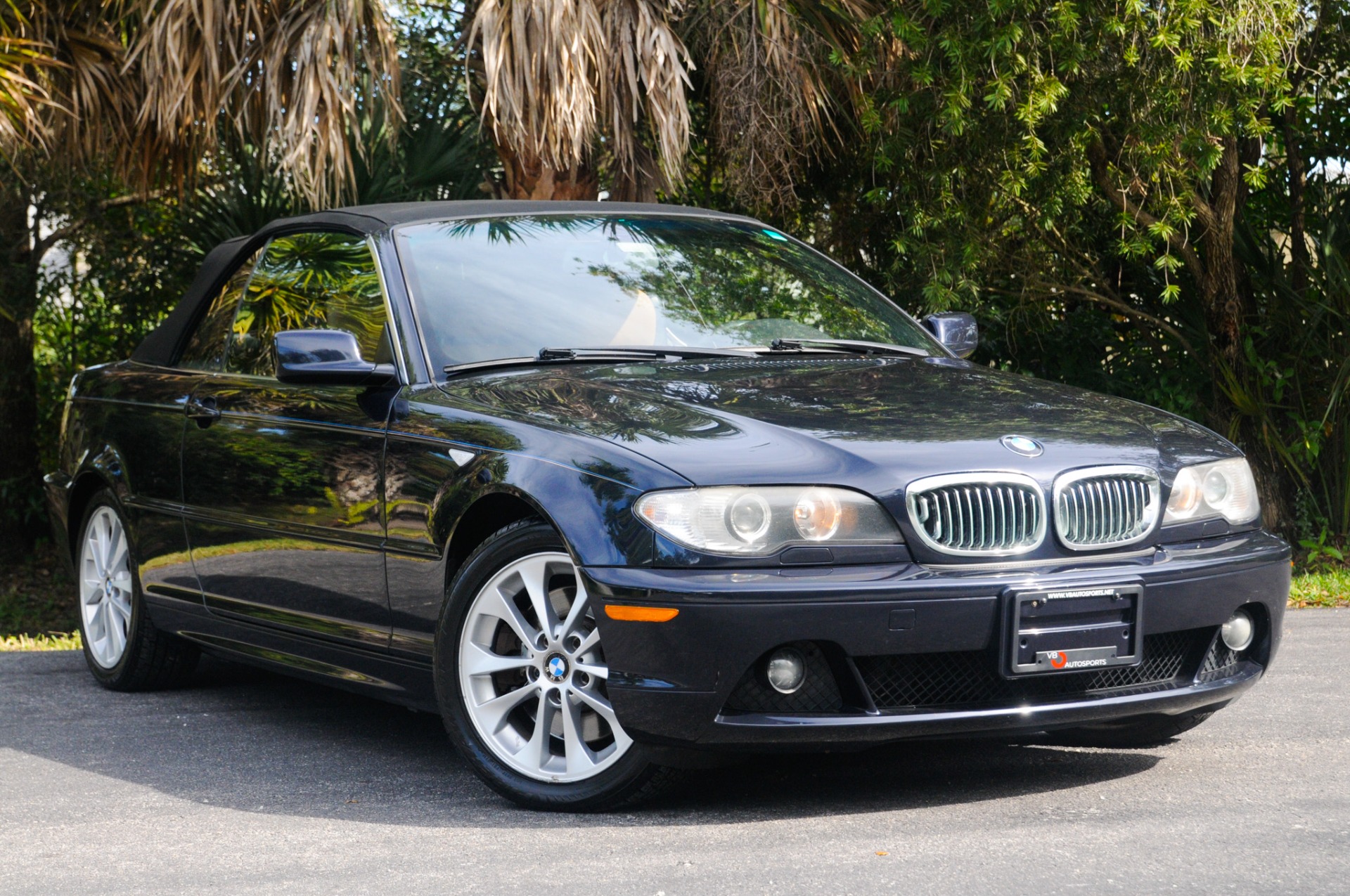Bmw 3 Series Convertible 2006